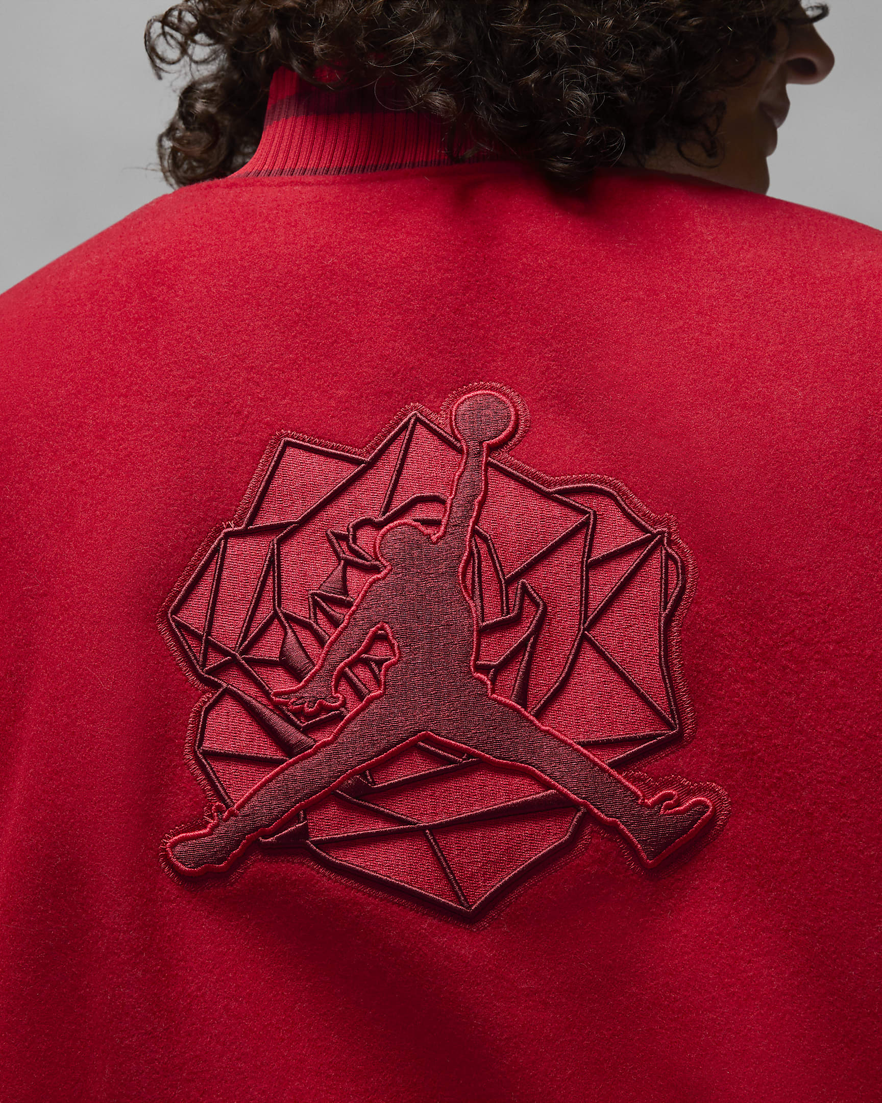 Jordan x Teyana Taylor Women's Varsity Jacket. Nike PT