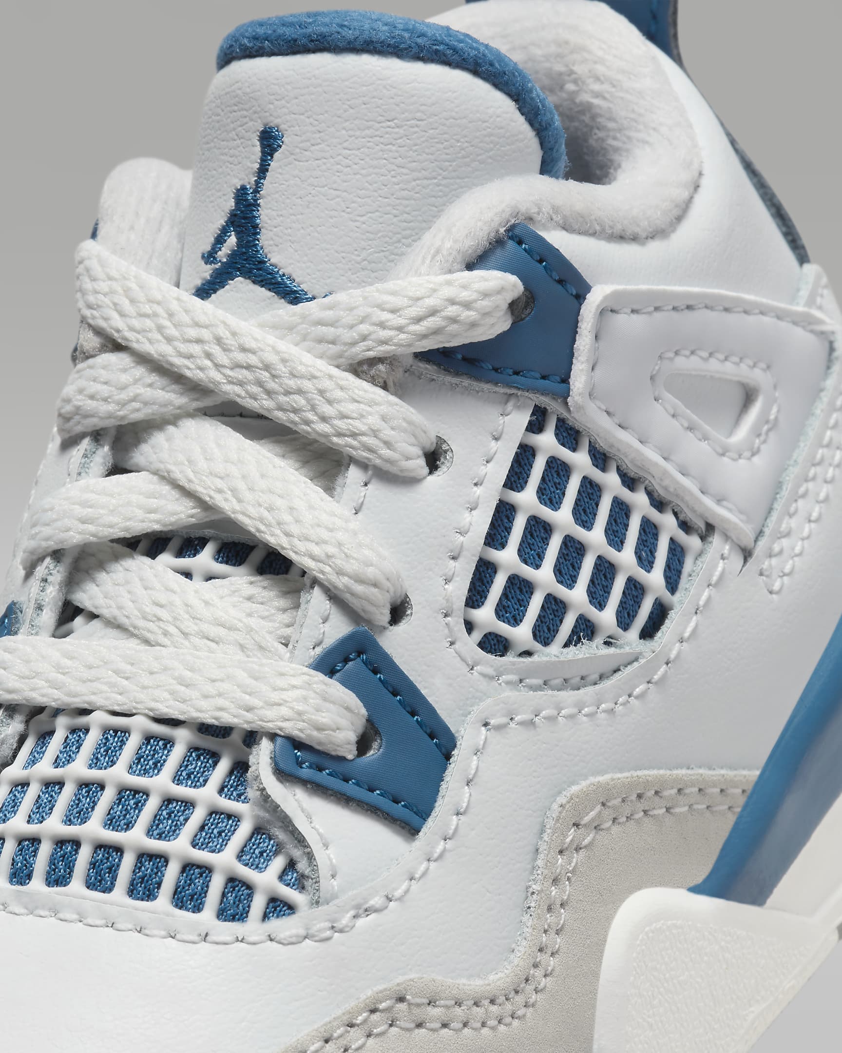 Jordan 4 Retro 'Industrial Blue' Baby/Toddler Shoes. Nike PH