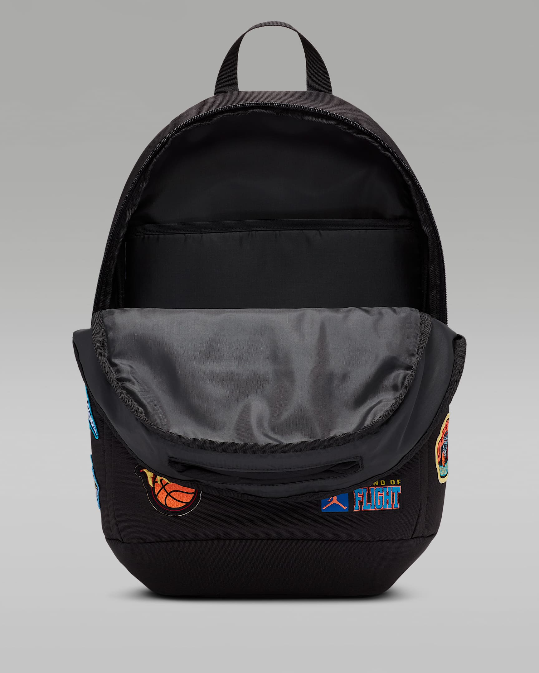 Jordan Patch Backpack Big Kids Backpack (27L). Nike.com