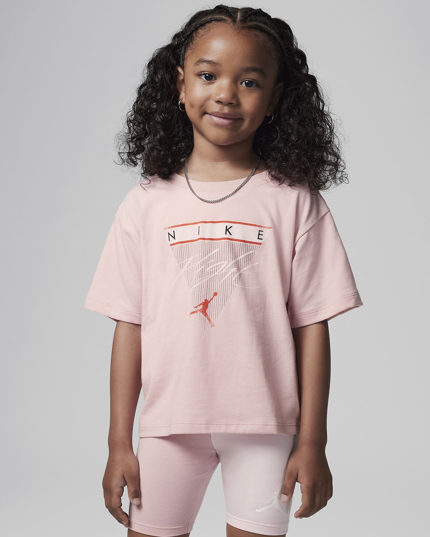 girls sports shorts and shirt