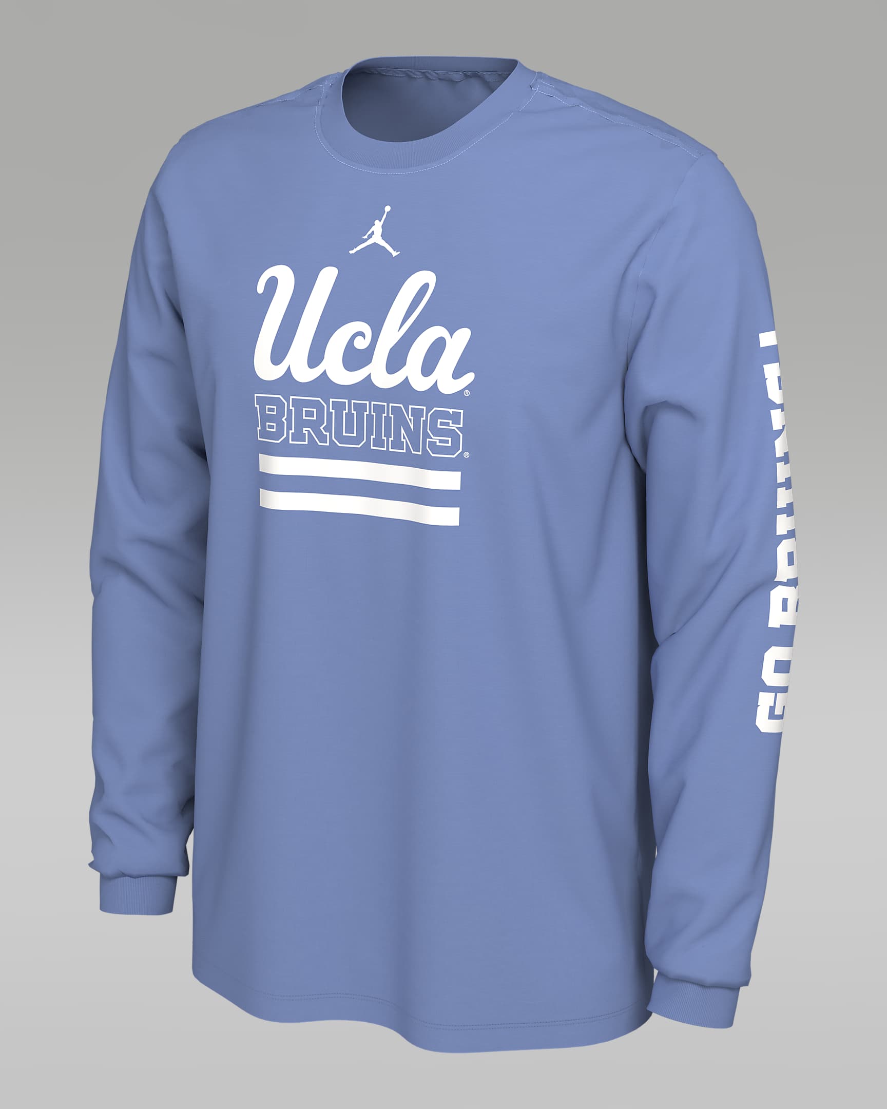 UCLA Men's Jordan College Long-Sleeve T-Shirt. Nike.com