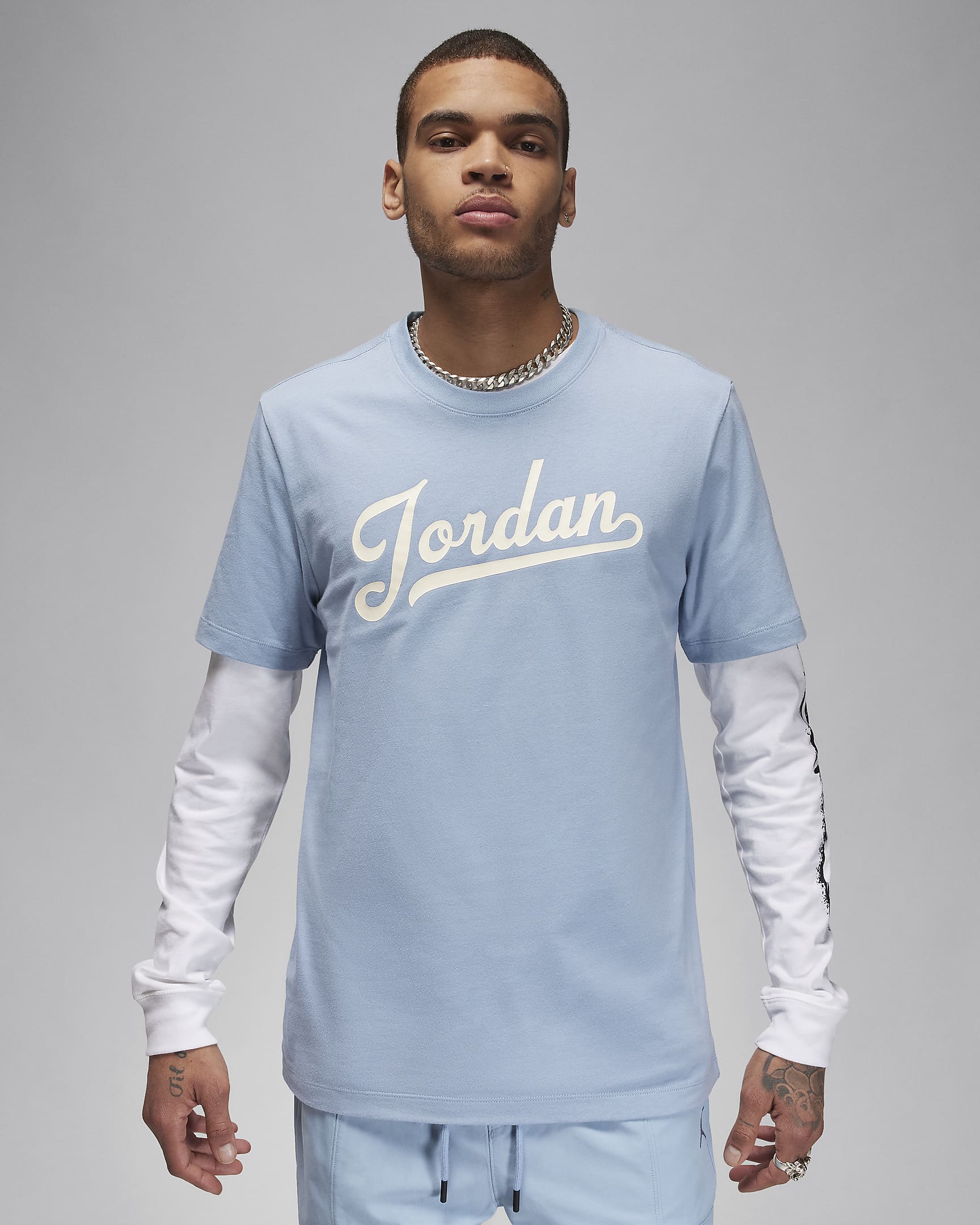 Jordan Flight MVP Men's T-Shirt. Nike UK