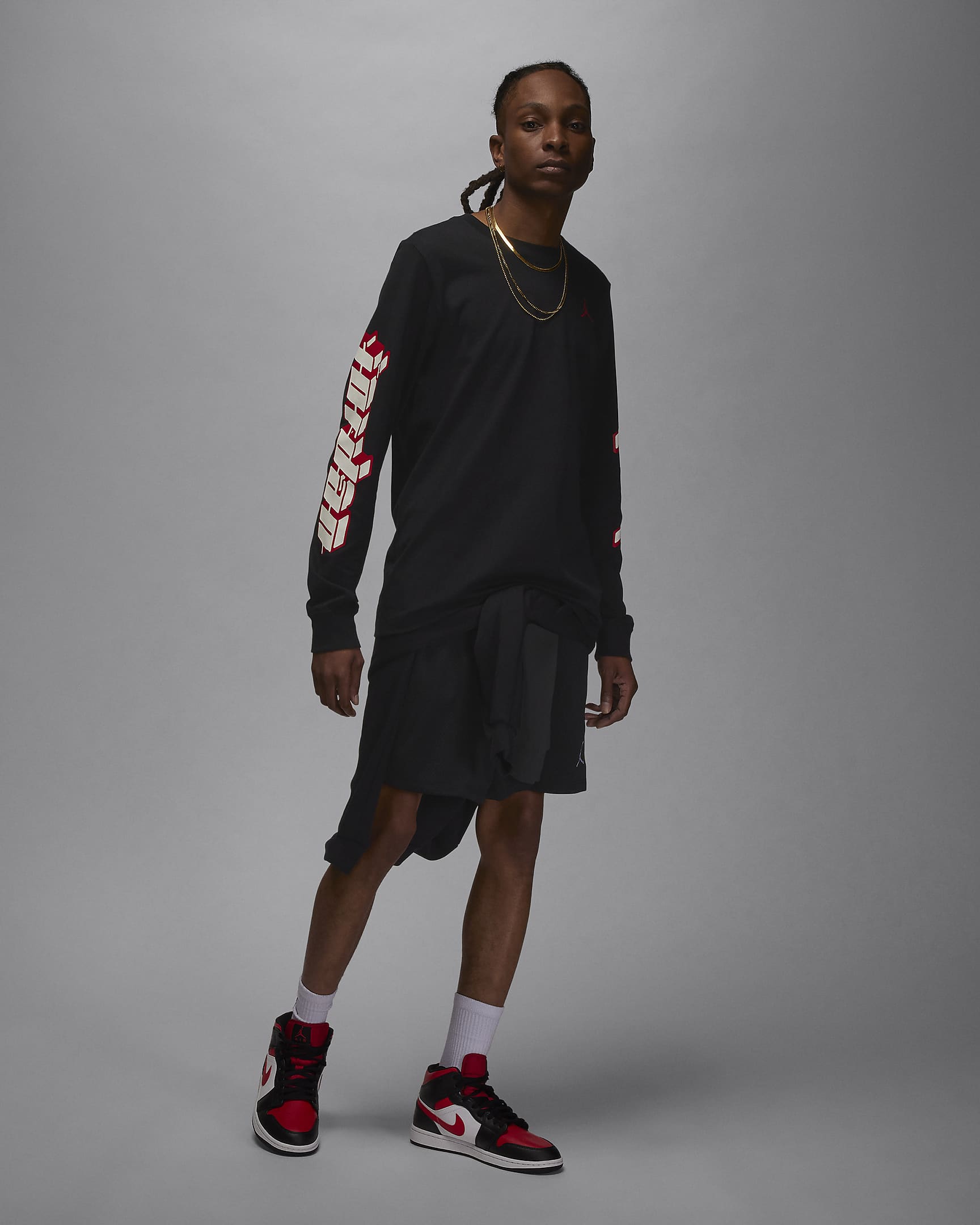 Jordan Brand Men's Long-Sleeve T-Shirt. Nike SG