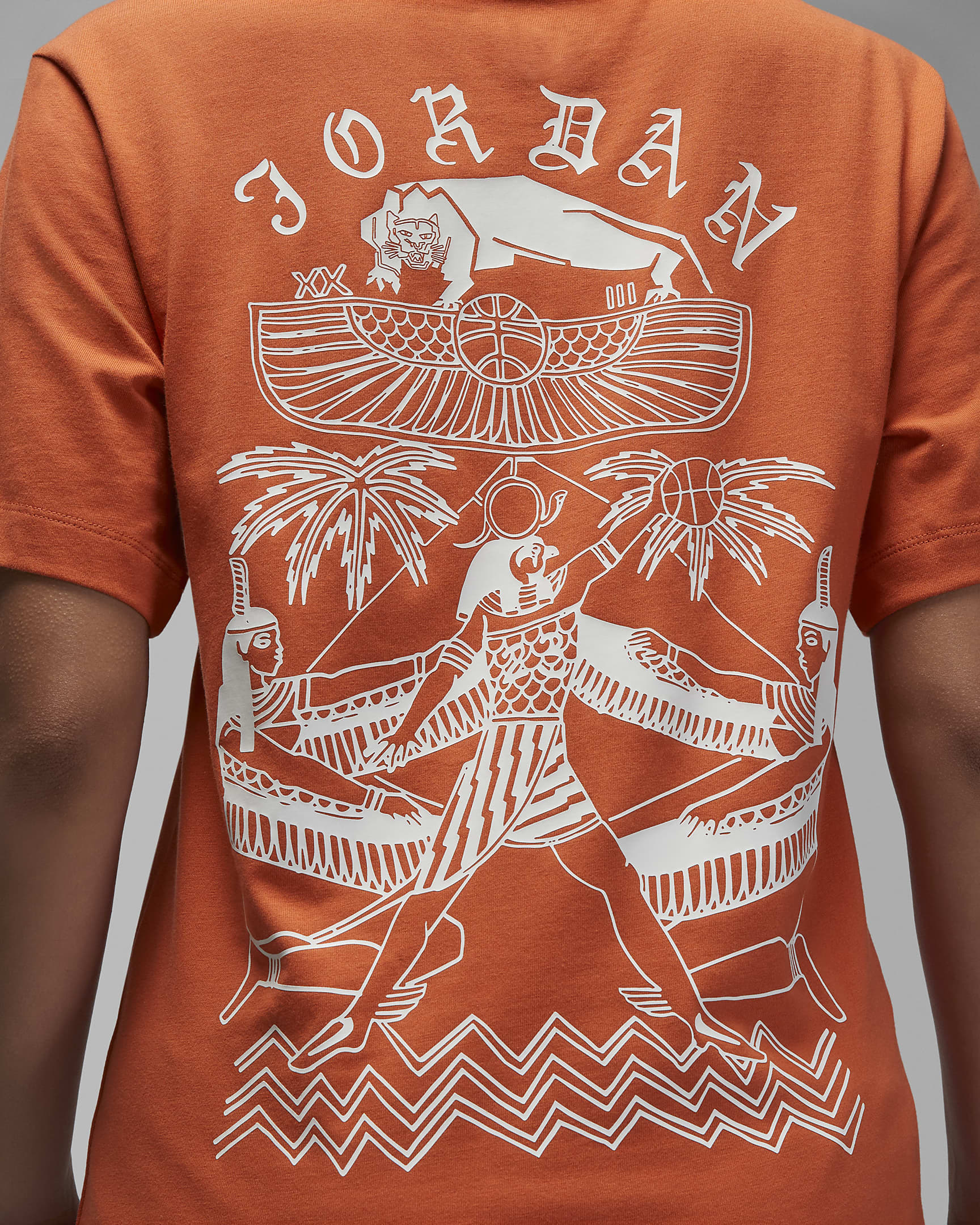 T-shirt Jordan Artist Series by Umar Rashid. Nike PT