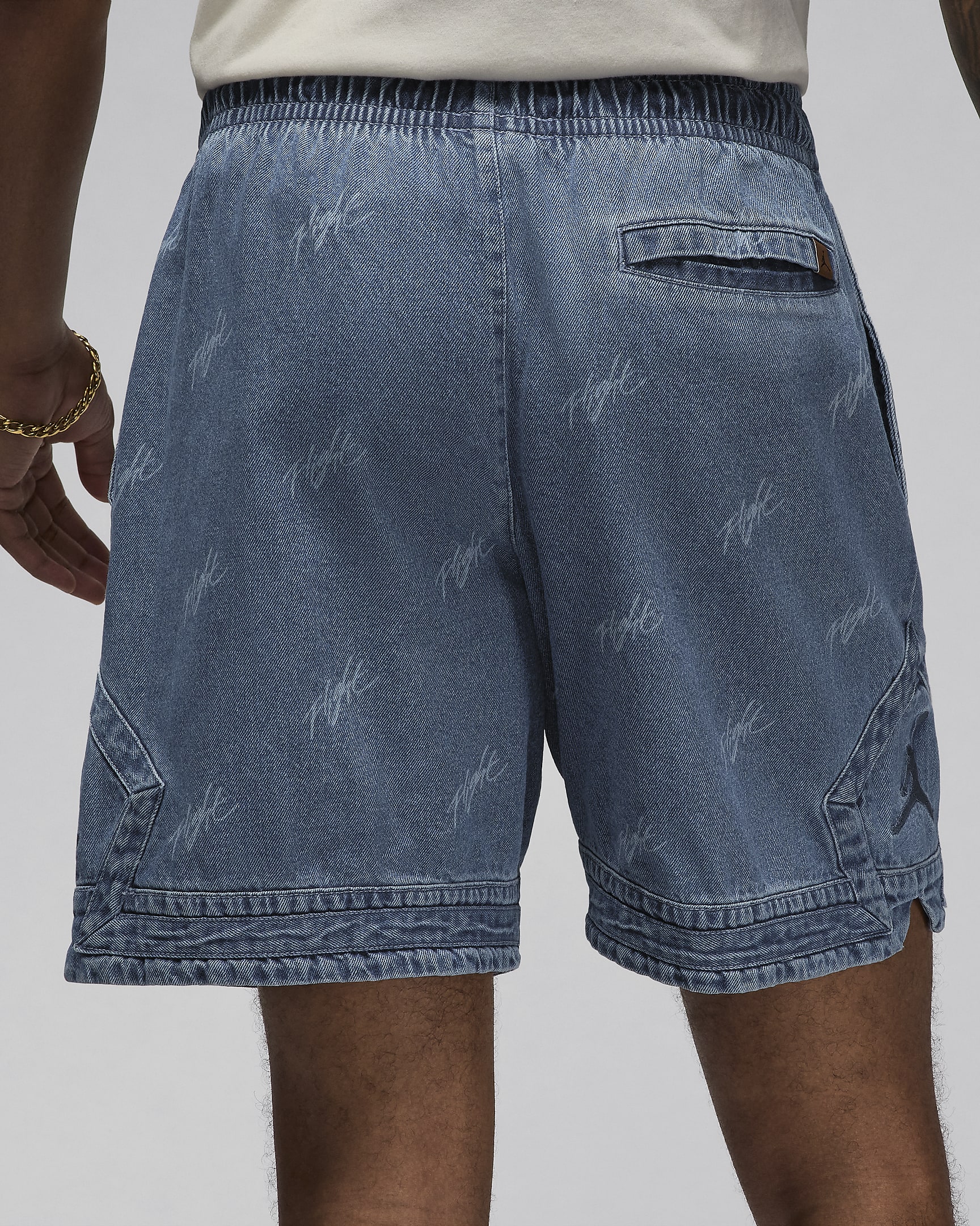 Jordan Air Men's Denim Shorts. Nike PH