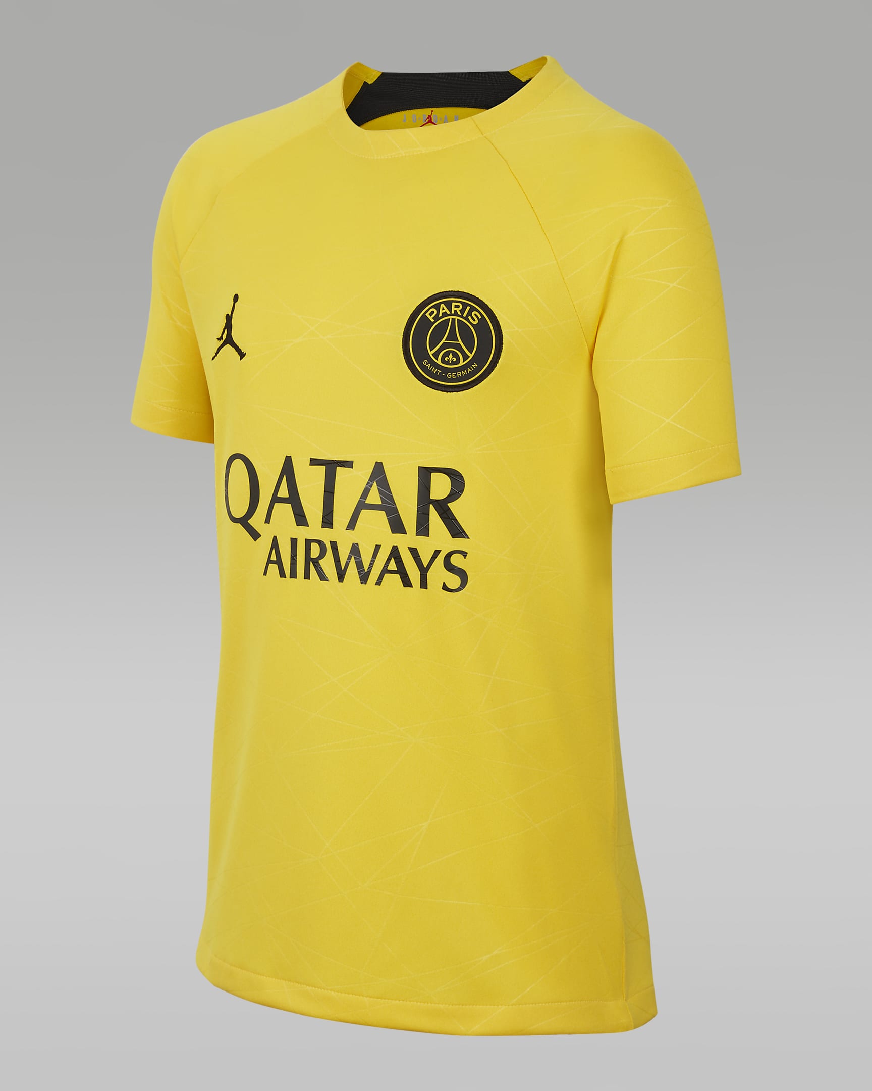 Paris Saint-Germain Older Kids' Jordan Dri-FIT Pre-Match Football Top ...