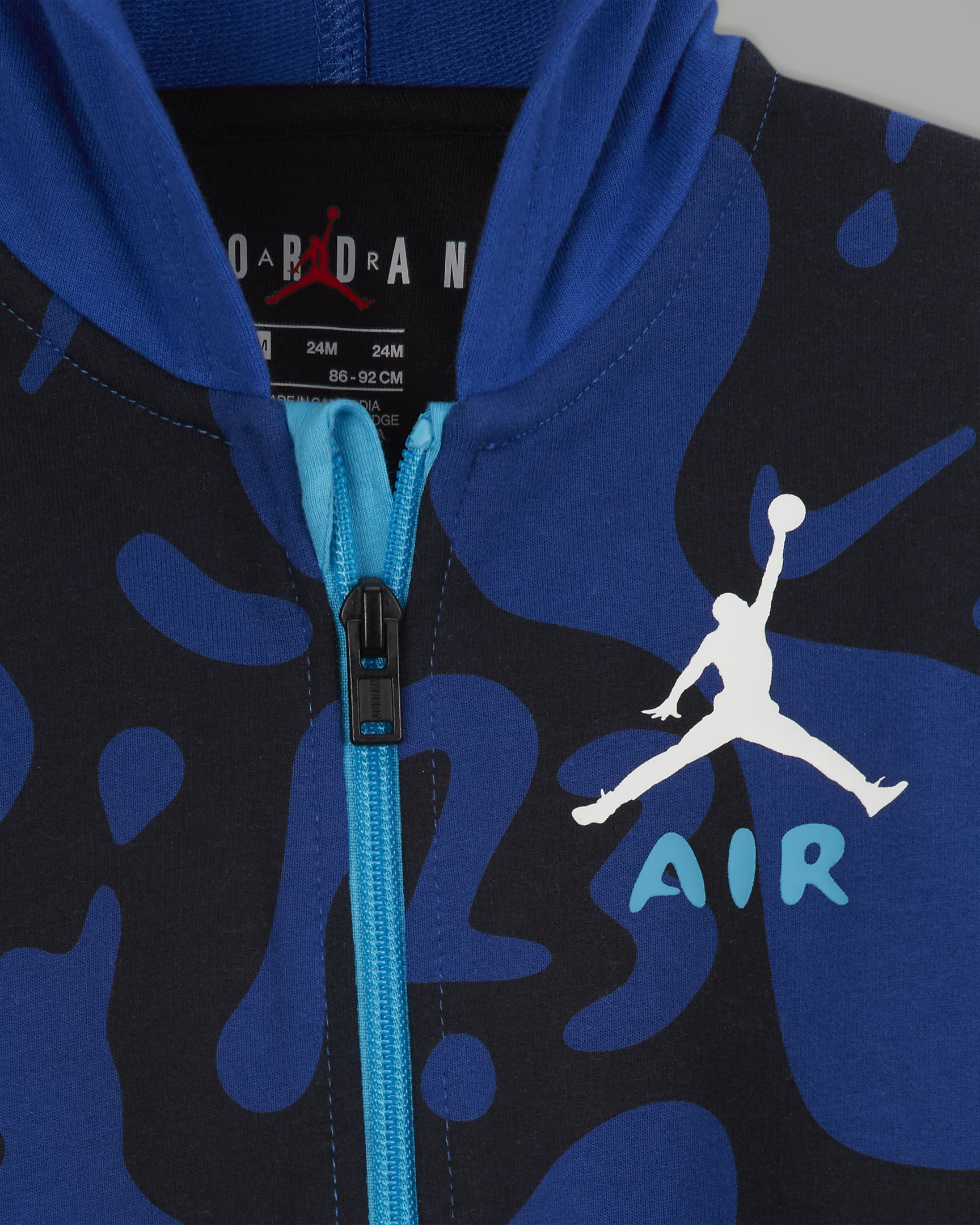 Mono para bebé Jordan Lil' Champ Hooded Coverall. Nike.com