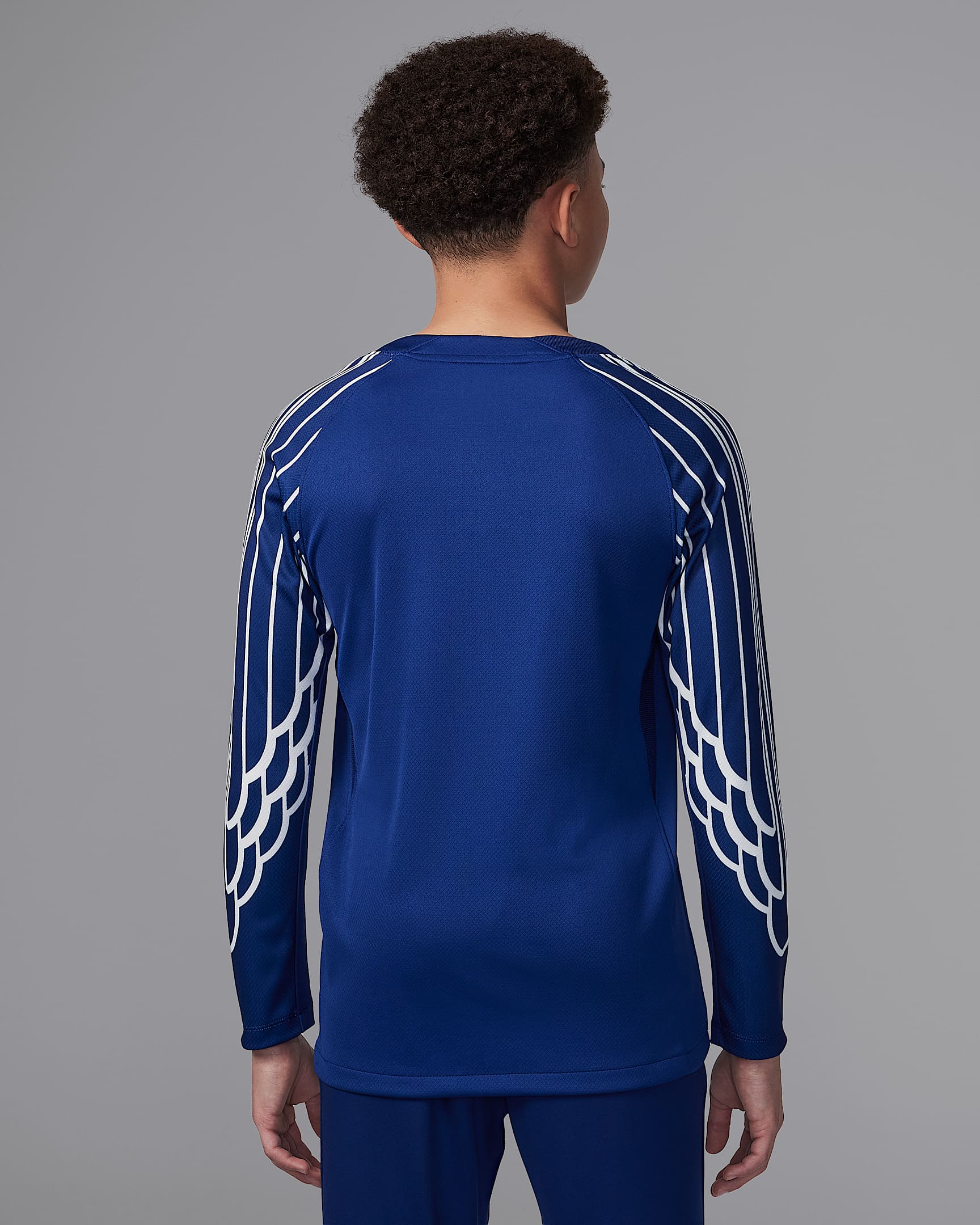 Paris Saint-Germain 2024/25 Stadium Fourth Older Kids' Jordan Dri-FIT Football Replica Long ...