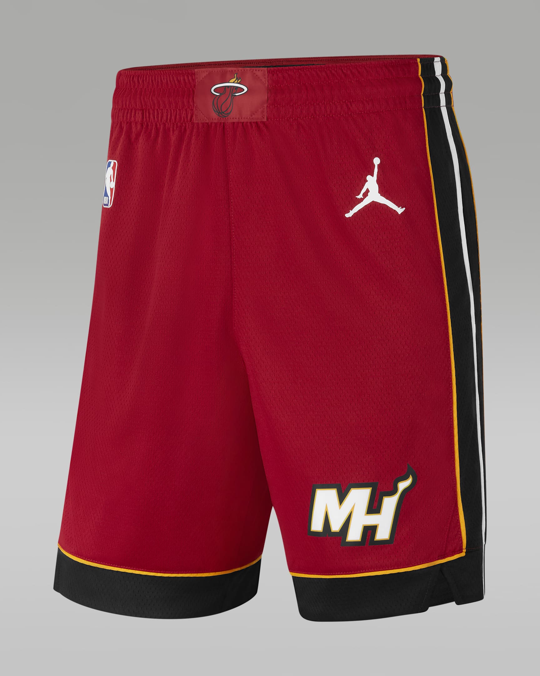 Heat Statement Edition 2020 Men's Jordan NBA Swingman Shorts. Nike SK