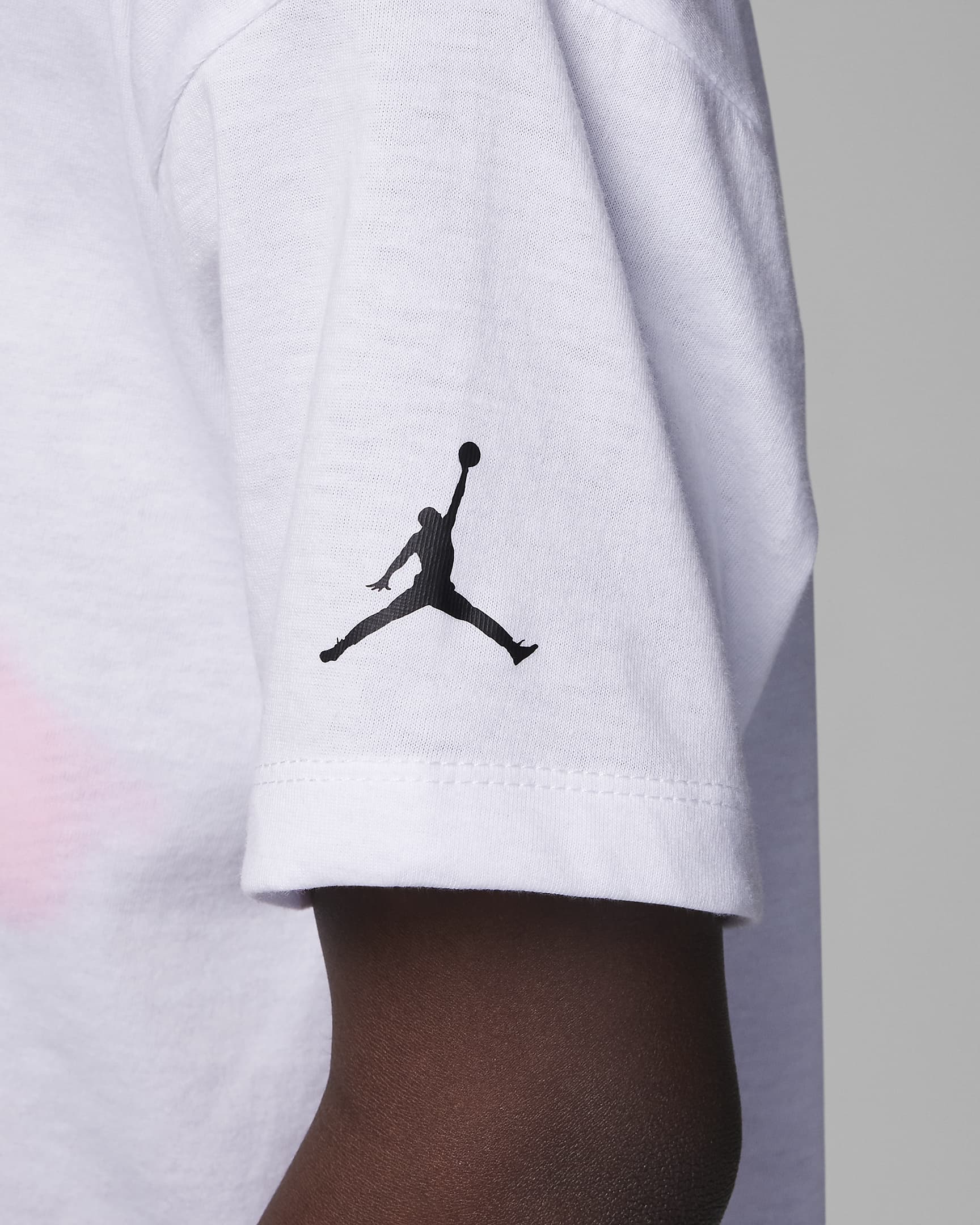 Jordan Rookie Sky Tee Big Kids T-Shirt. Nike.com