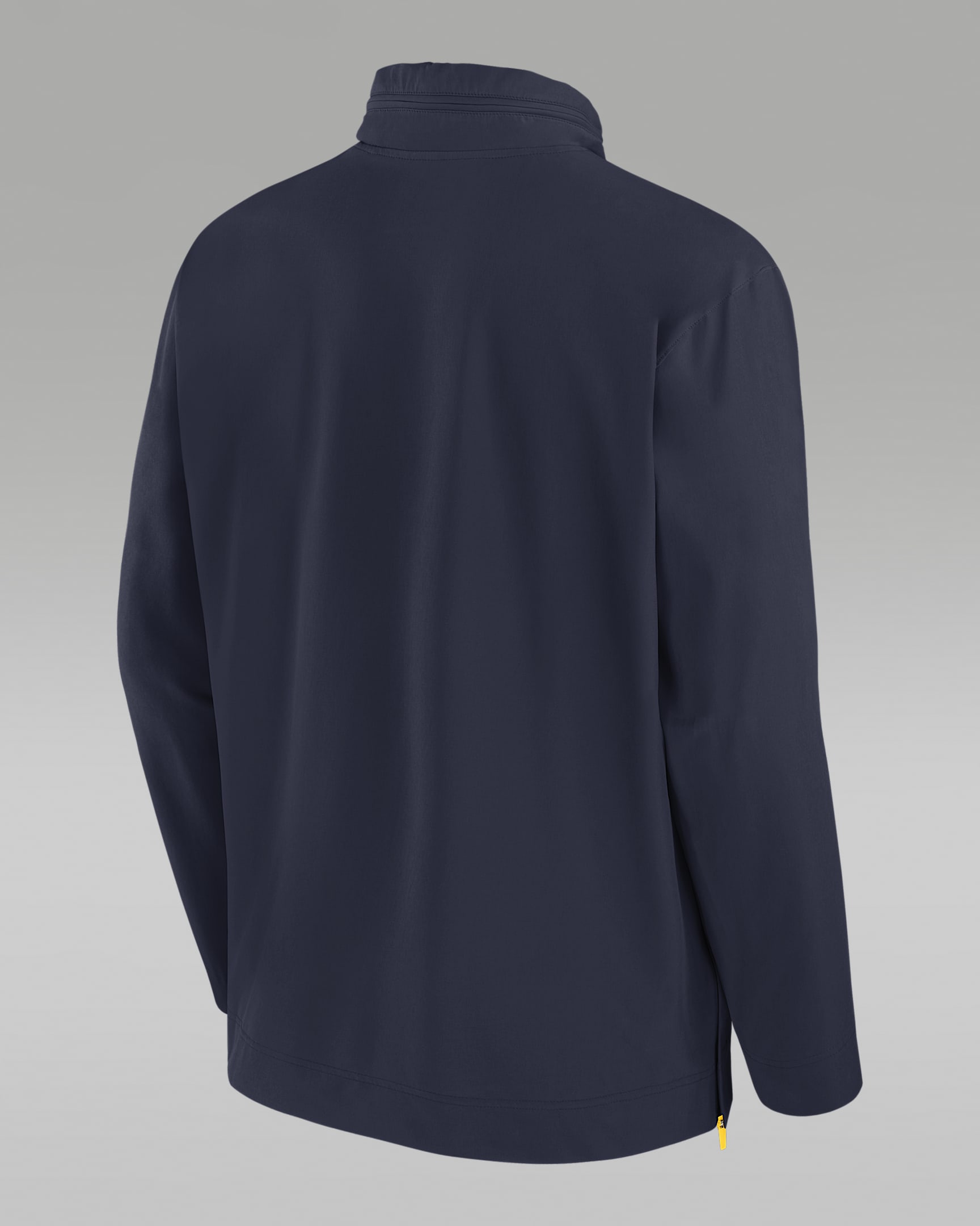 Michigan Wolverines Sideline Coach Men's Nike College 1/2-Zip Hooded Jacket. Nike.com