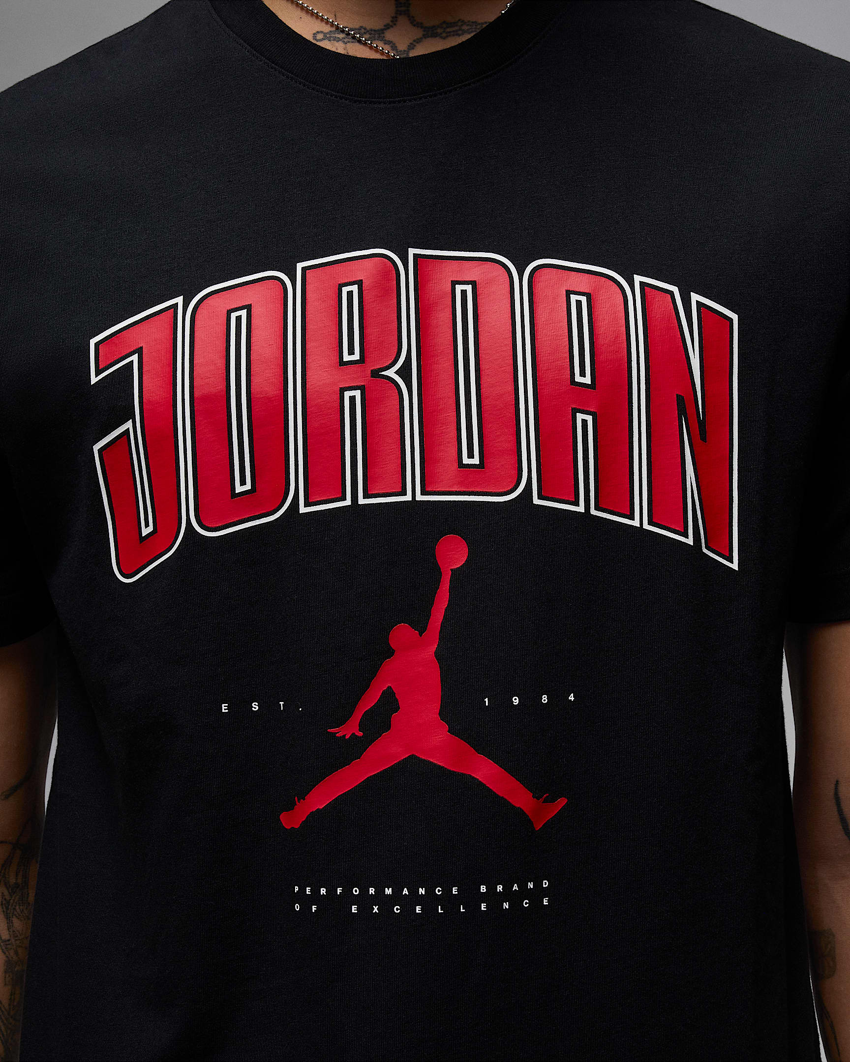 Jordan Men's T-Shirt. Nike IL