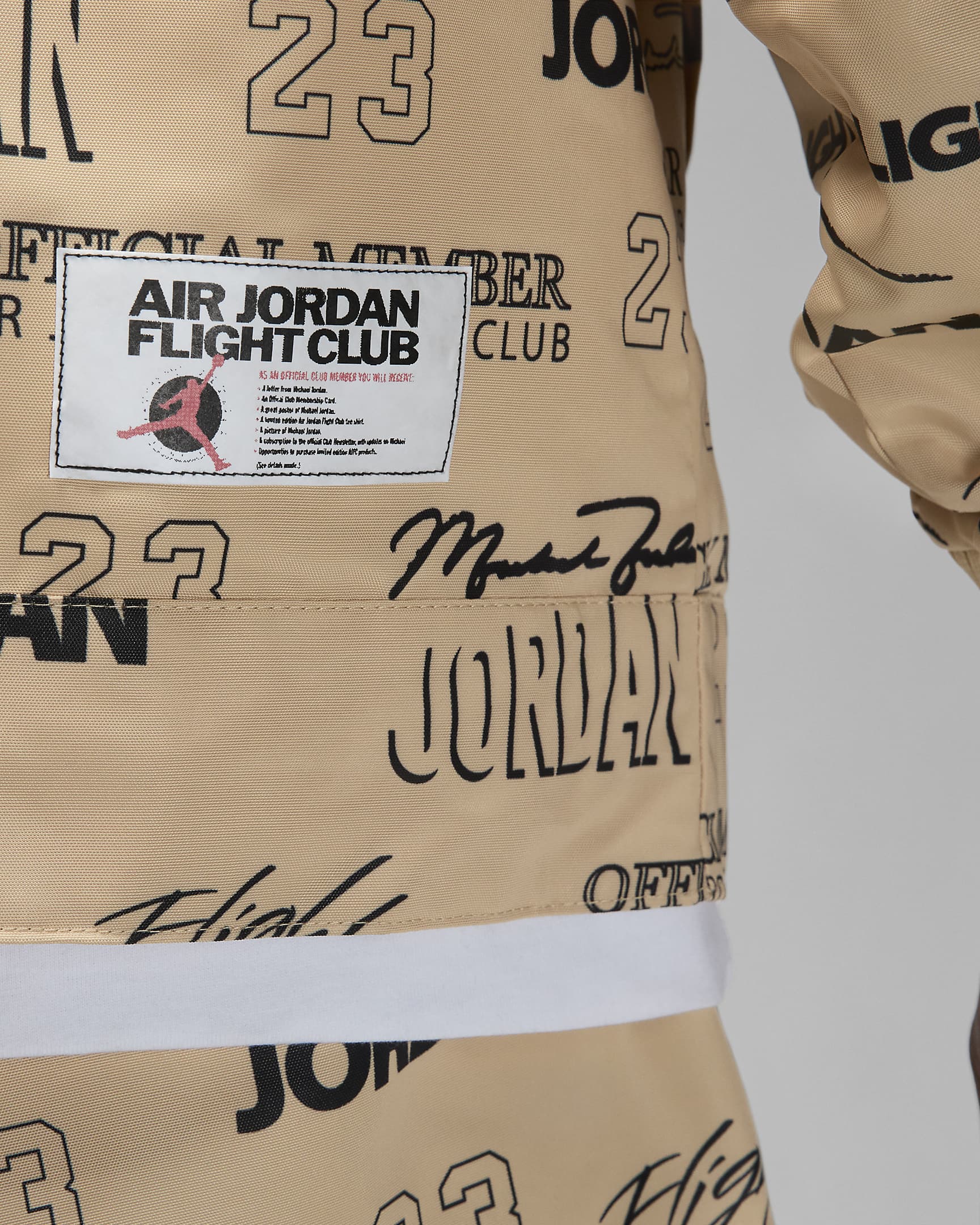 Jordan Flight MVP Men's Jacket. Nike NL