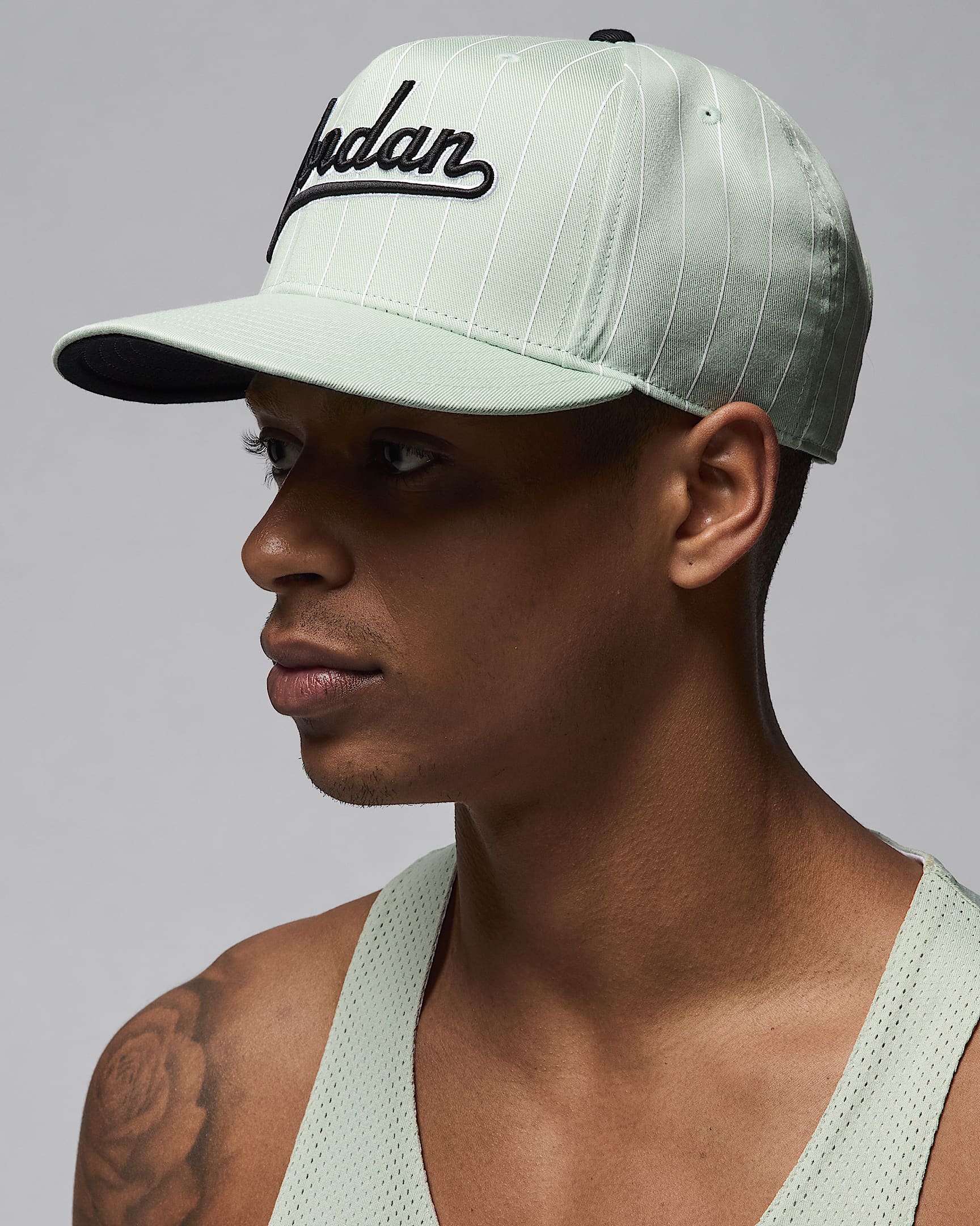 Jordan Flight MVP Pro Structured Cap. Nike ID