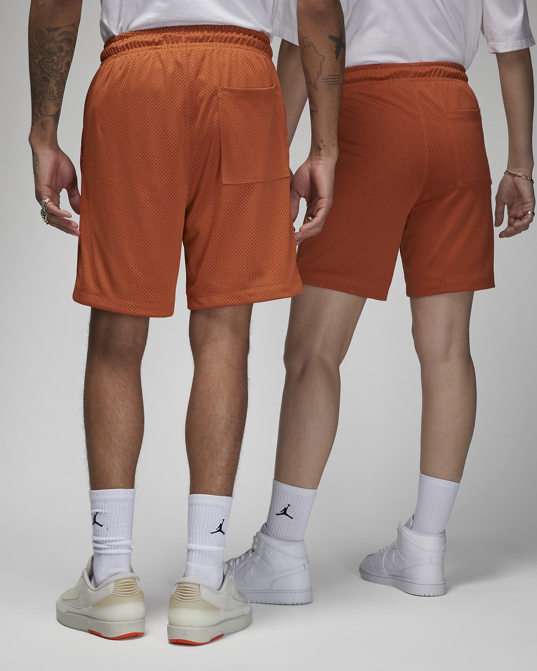 Jordan Artist Series by Umar Rashid Mesh Shorts. Nike VN