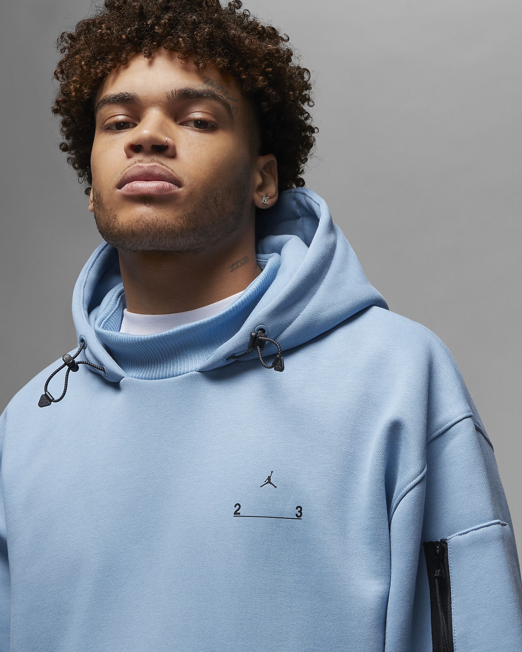 Jordan 23 Engineered Men's Fleece Pullover. Nike HR