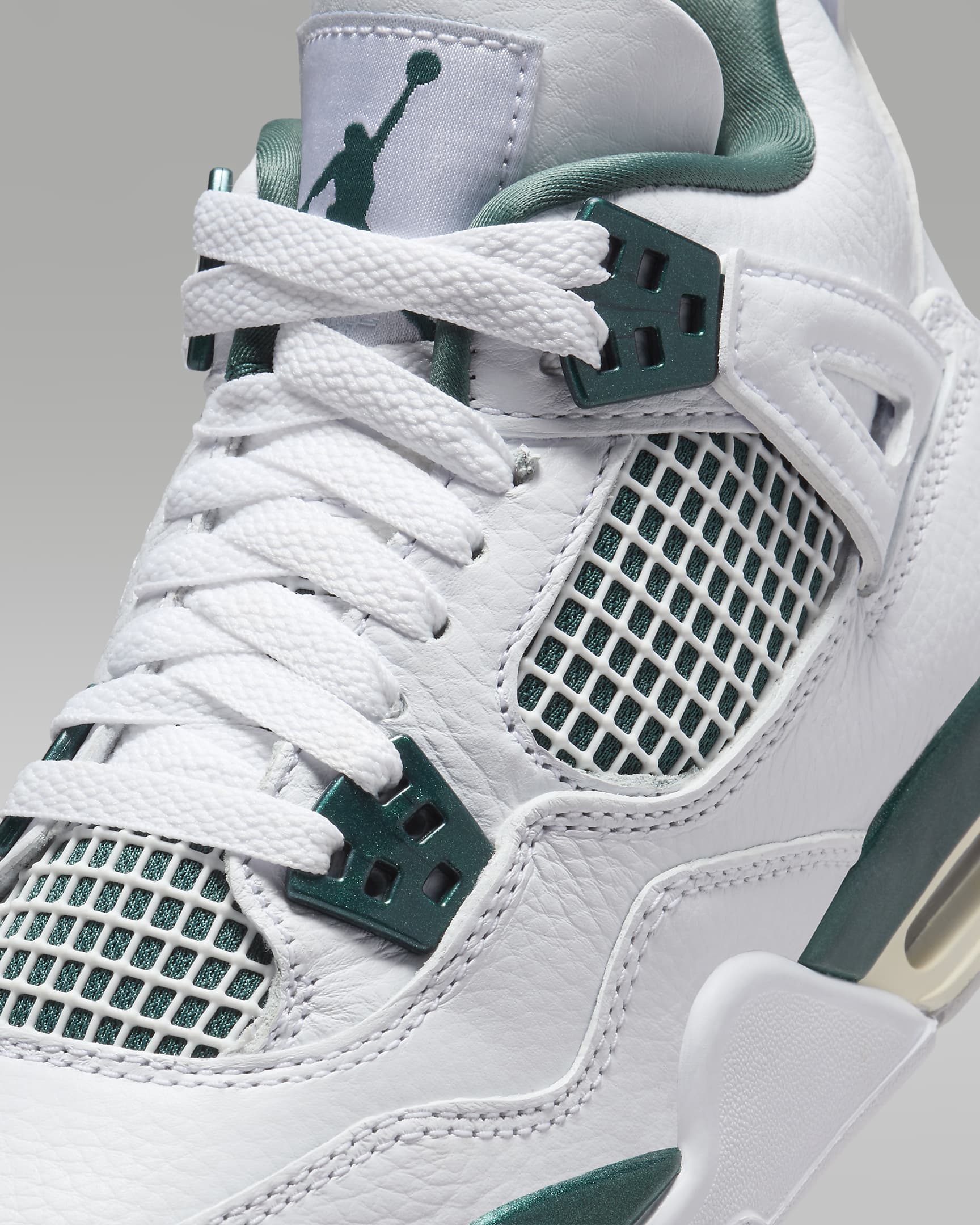 Air Jordan 4 Retro 'Oxidised Green' Older Kids' Shoes. Nike MY