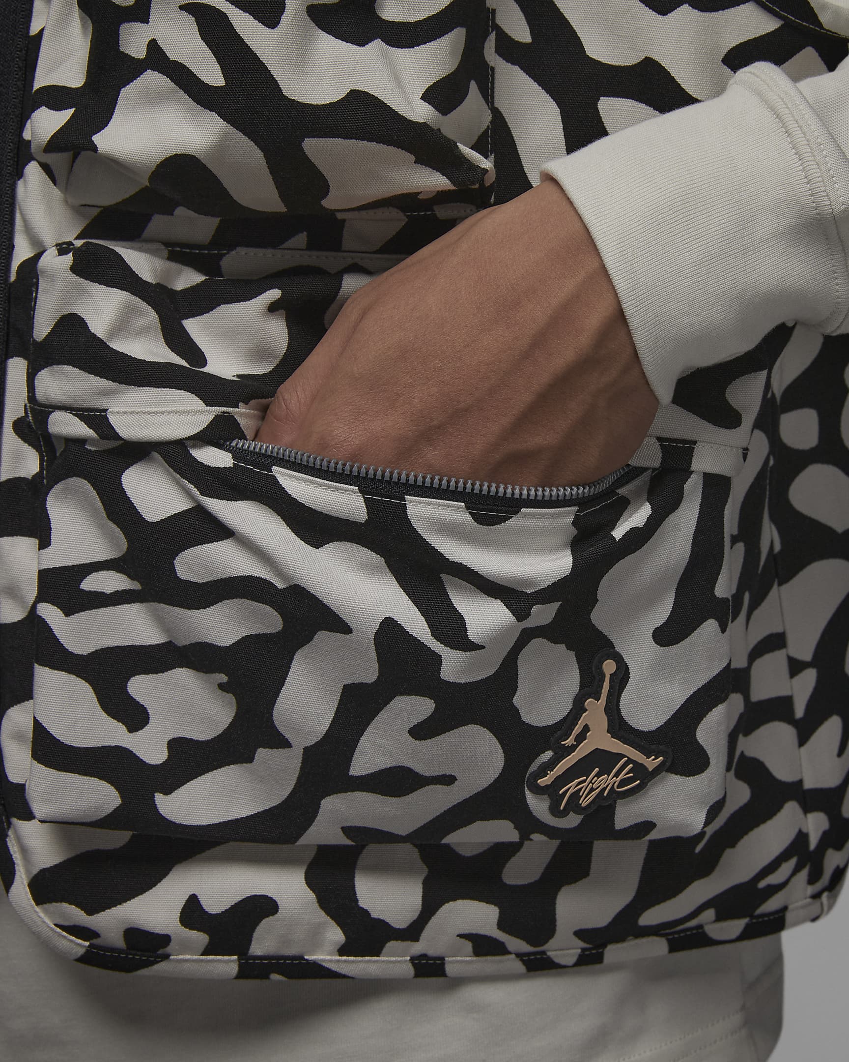 Jordan Flight Heritage-vest til mænd. Nike DK