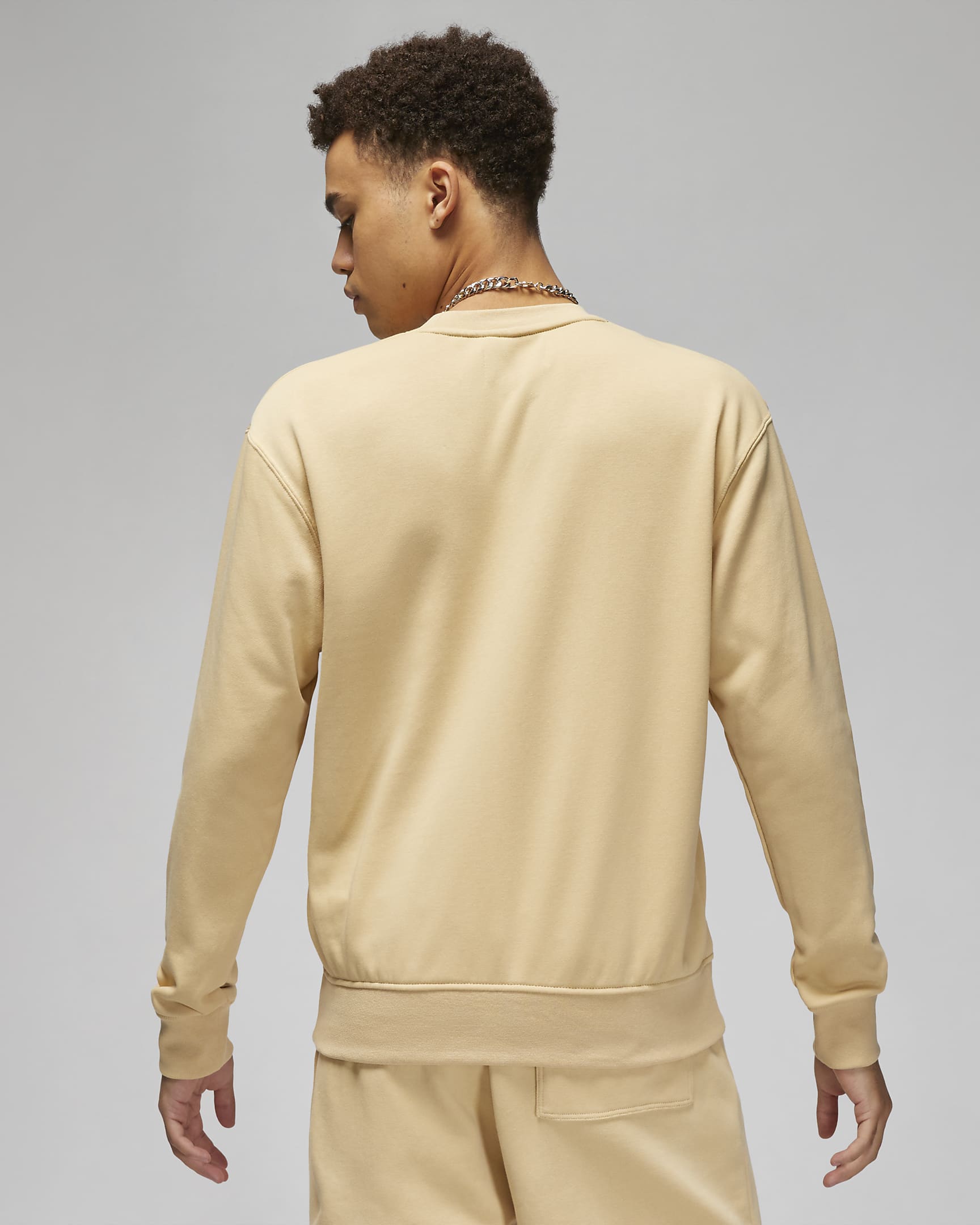 Jordan Flight MVP Men's Lightweight Fleece Crew-neck Sweatshirt. Nike NZ