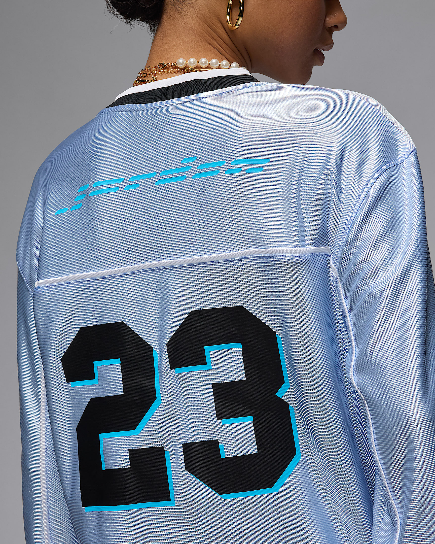 Jordan Women's Long-Sleeve Jersey Top. Nike UK
