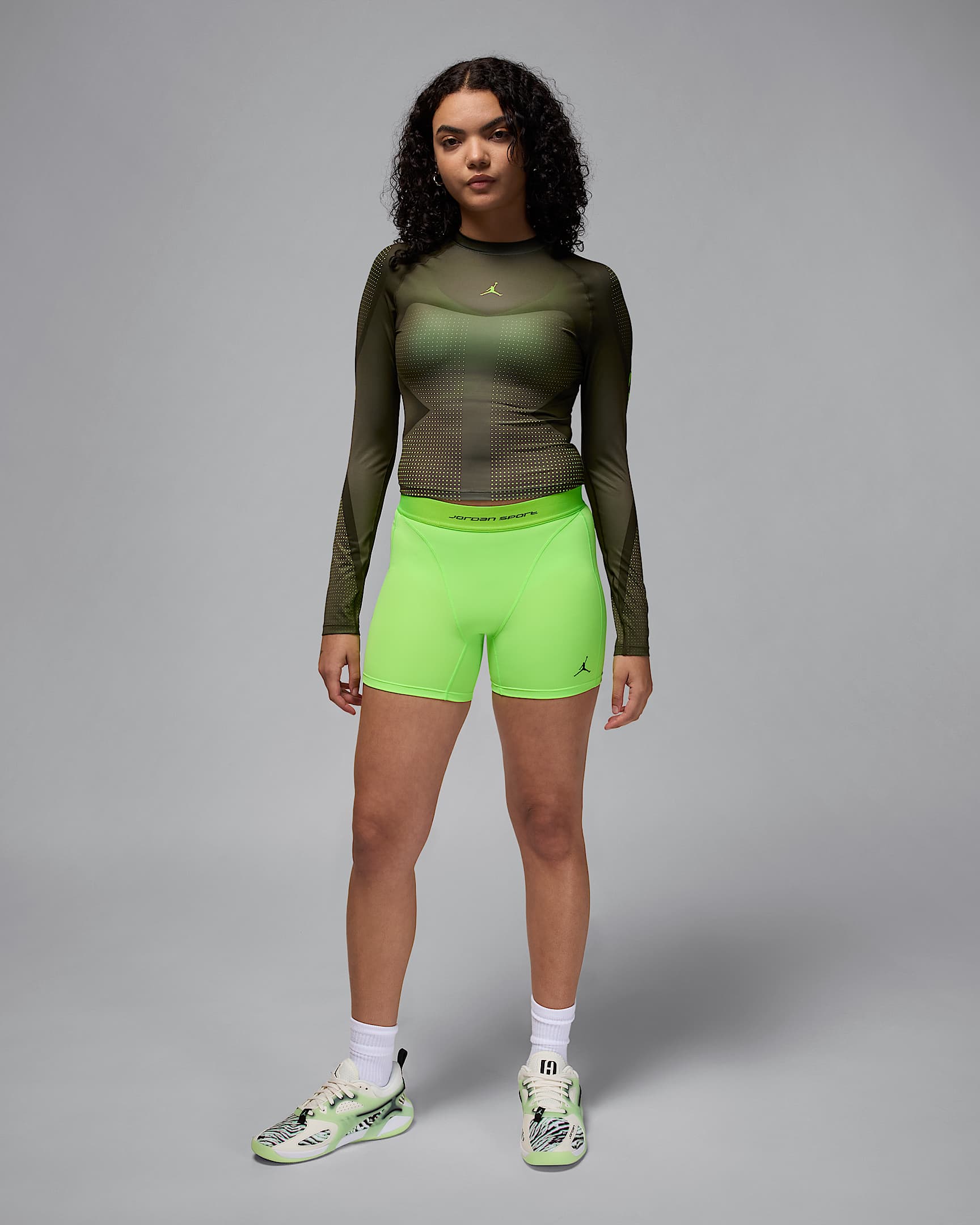 Jordan Sport Women's Dri-FIT Long-Sleeve Top. Nike UK