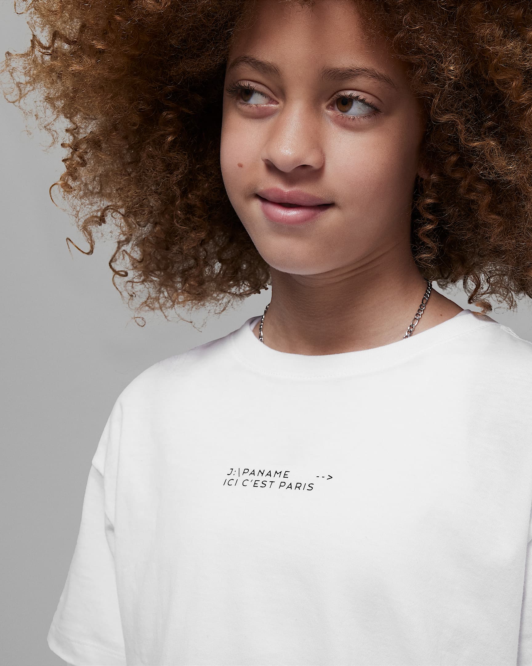 Jordan Older Kids' Paris Saint-Germain T-Shirt. Nike FI