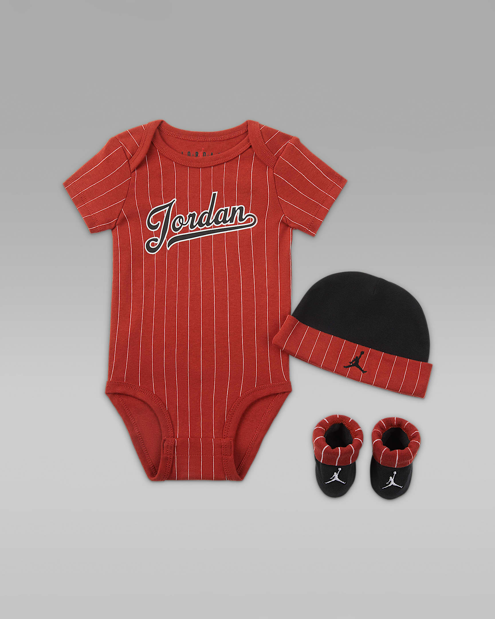 Jordan MVP Baby 3-Piece Boxed Set. Nike SI