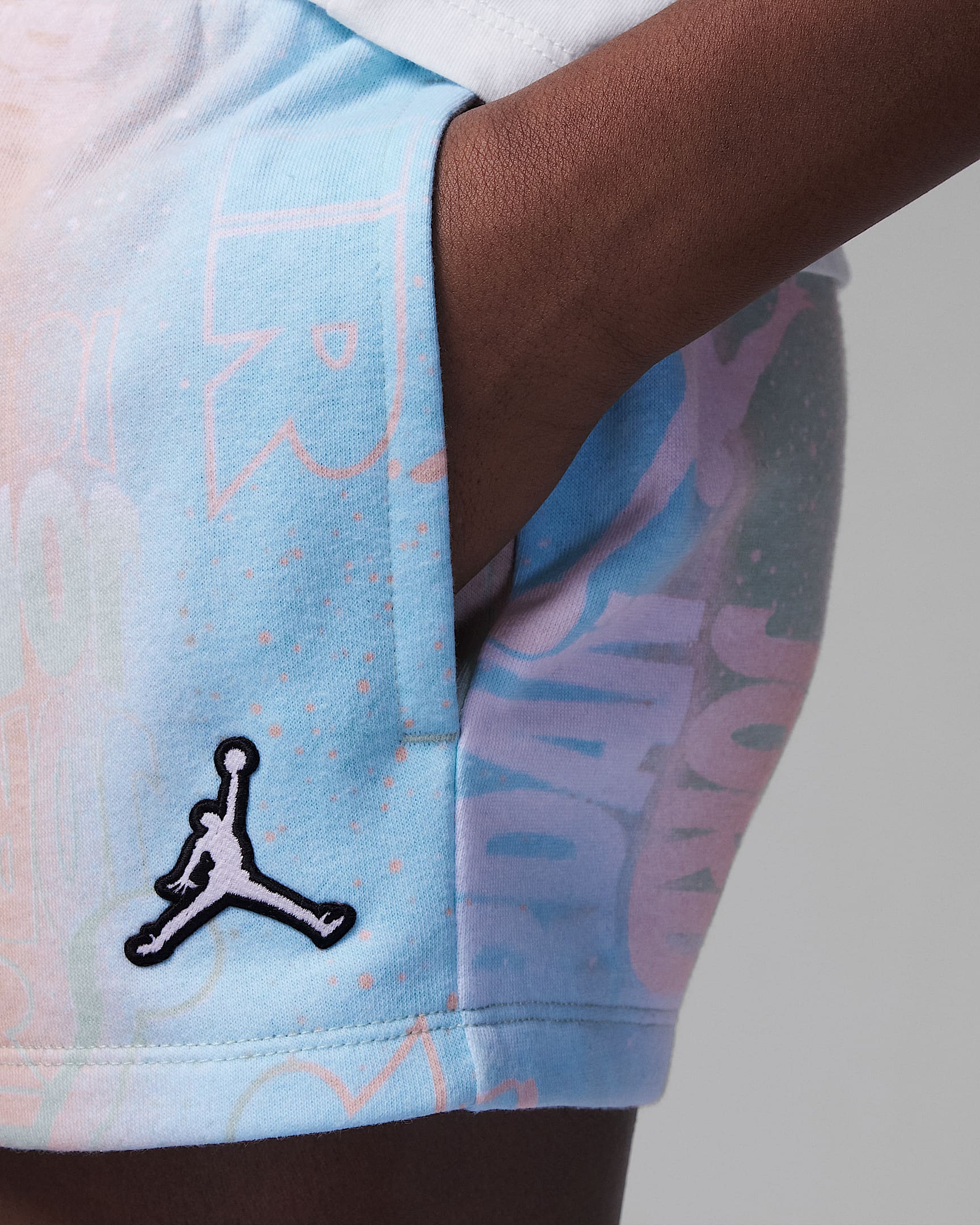 Jordan Essentials New Wave Printed Shorts Older Kids' (Girls) Shorts ...