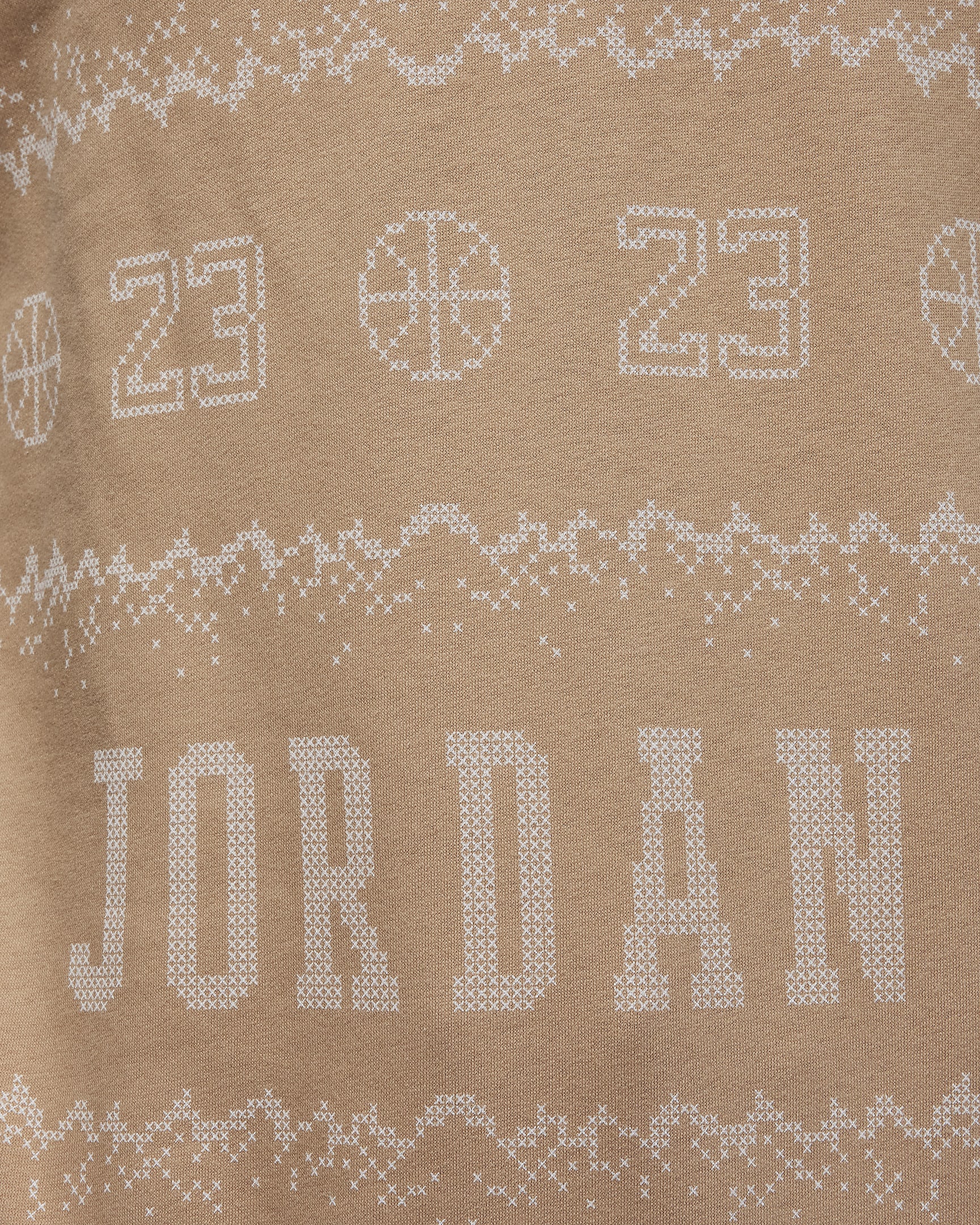 Jordan Essentials Festive Fleece Crew. Nike LU