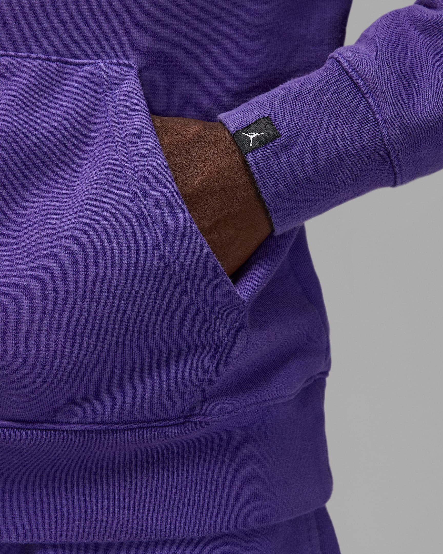 Air Jordan Wordmark Men's Fleece Hoodie. Nike LU