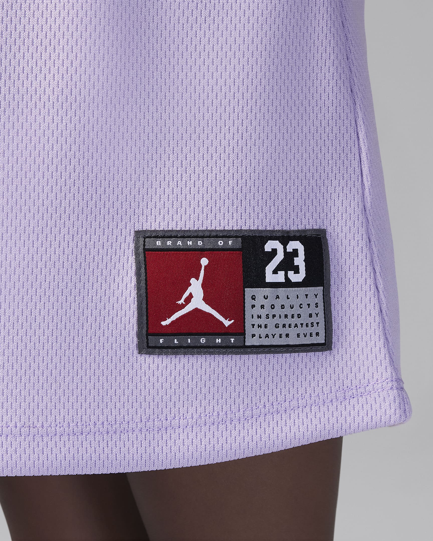 Vestido infantil Jordan 23. Nike.com