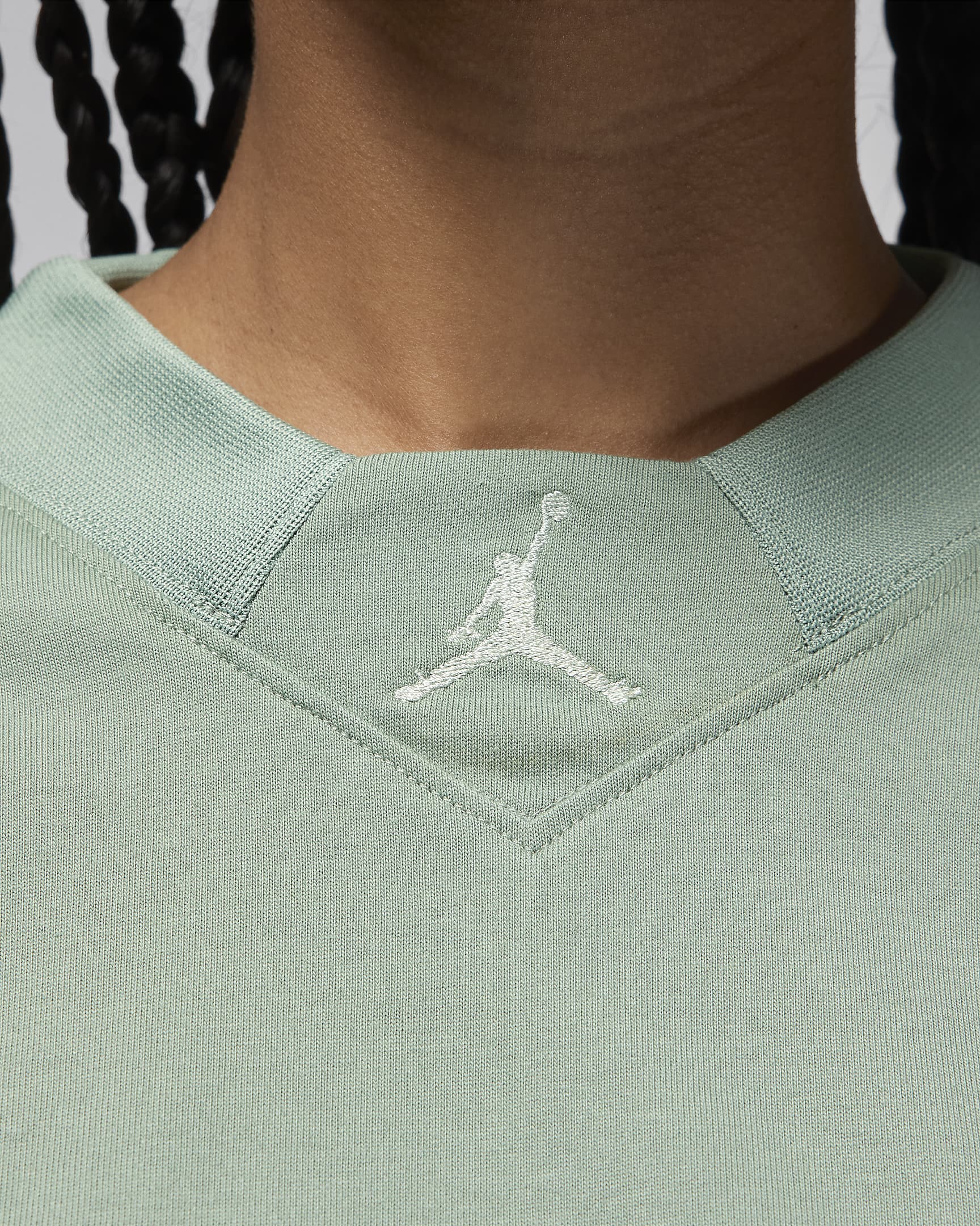 Jordan Women's Knit Cropped Top. Nike UK