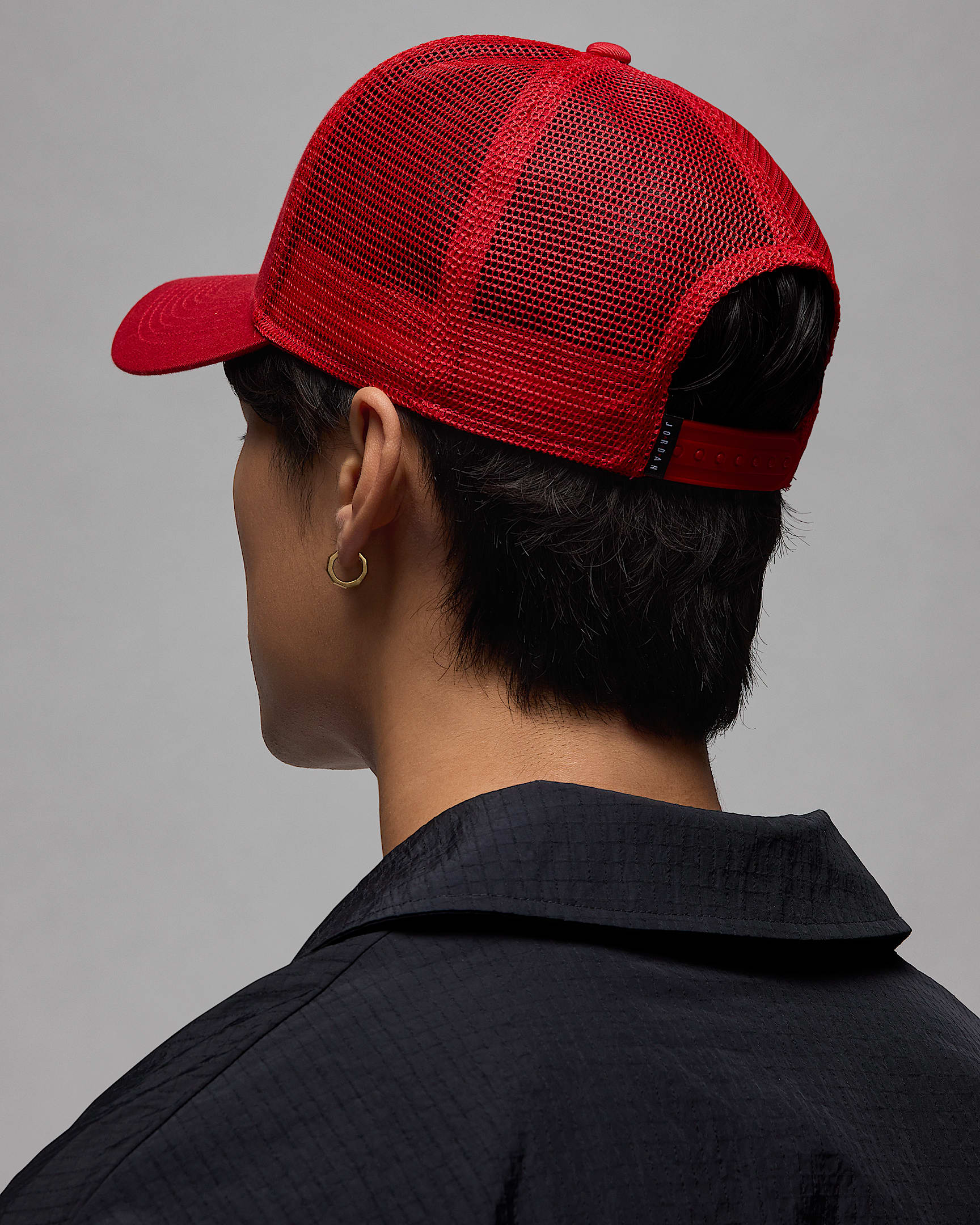 Jordan Rise Structured Hat. Nike BG