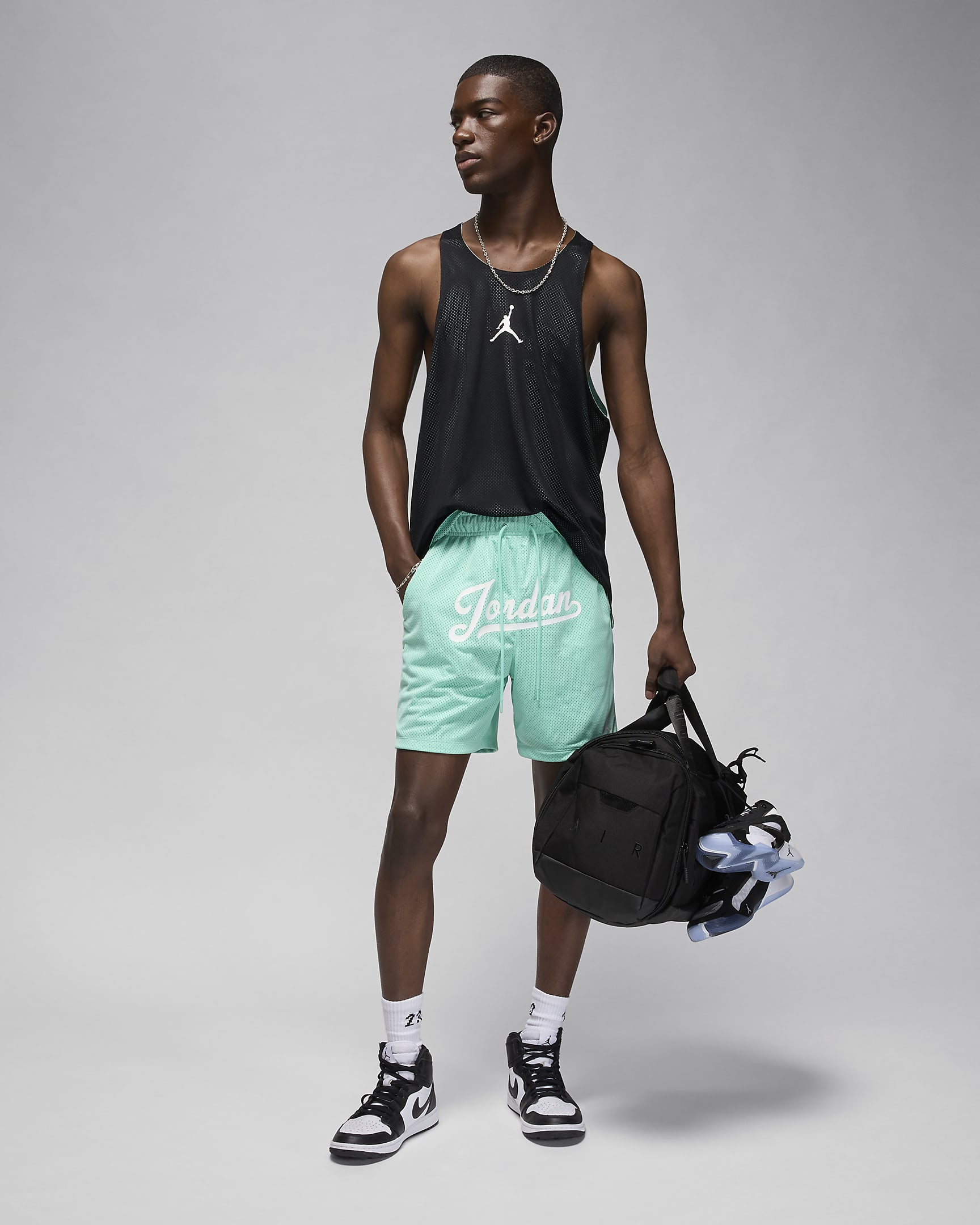 Jordan Flight MVP Men's Reversible Mesh Jersey. Nike RO