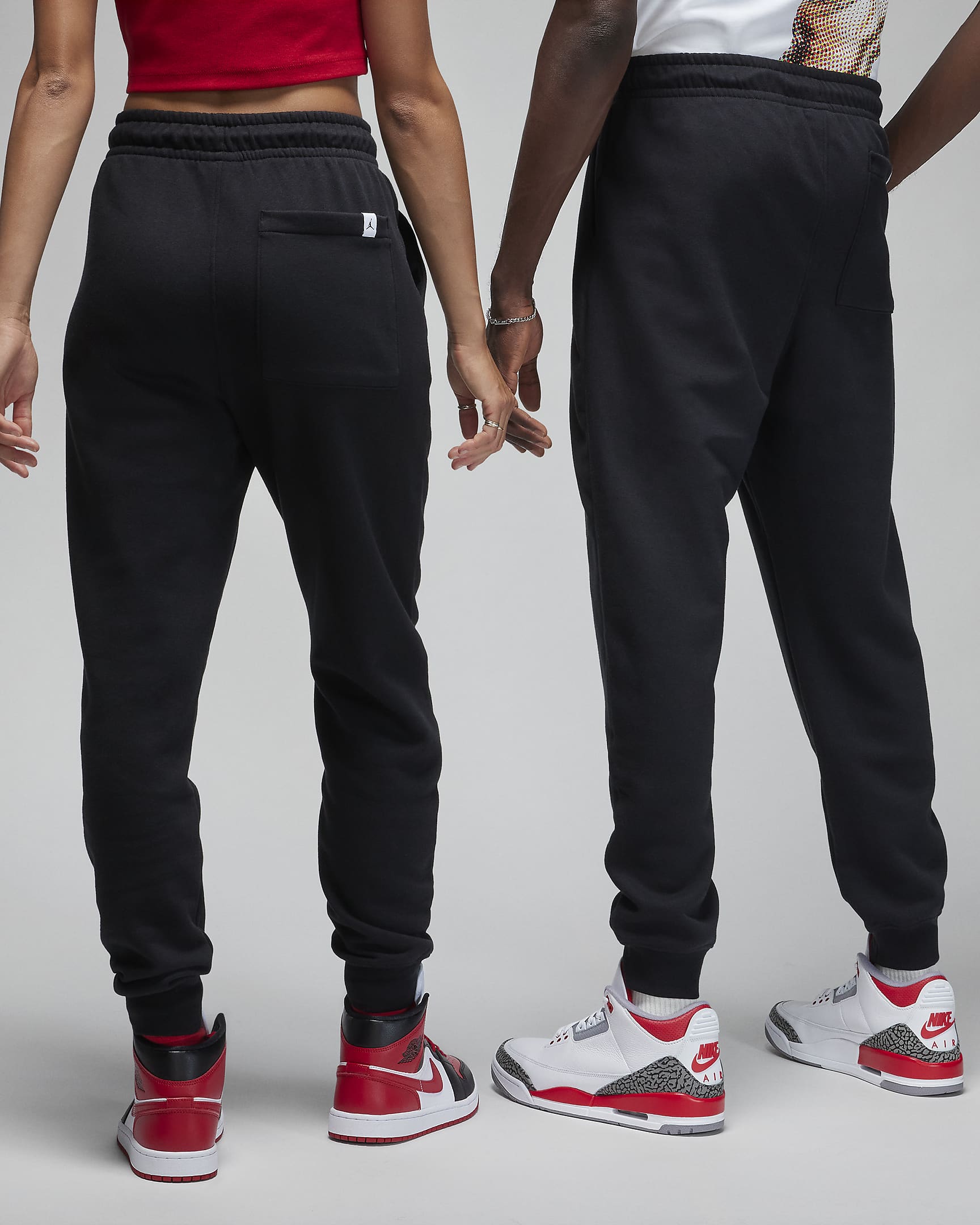 Jordan Essentials Festive Fleece Trousers. Nike PH
