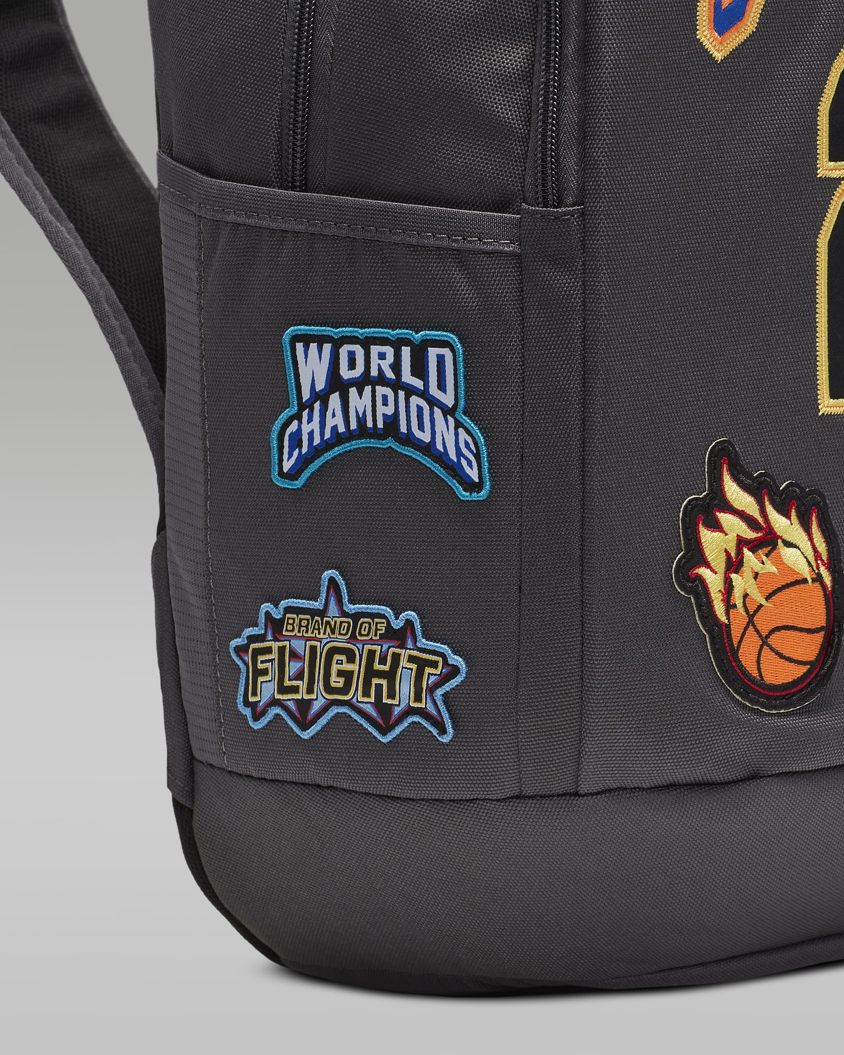 Jordan Patch Backpack Big Kids Backpack (27L). Nike.com