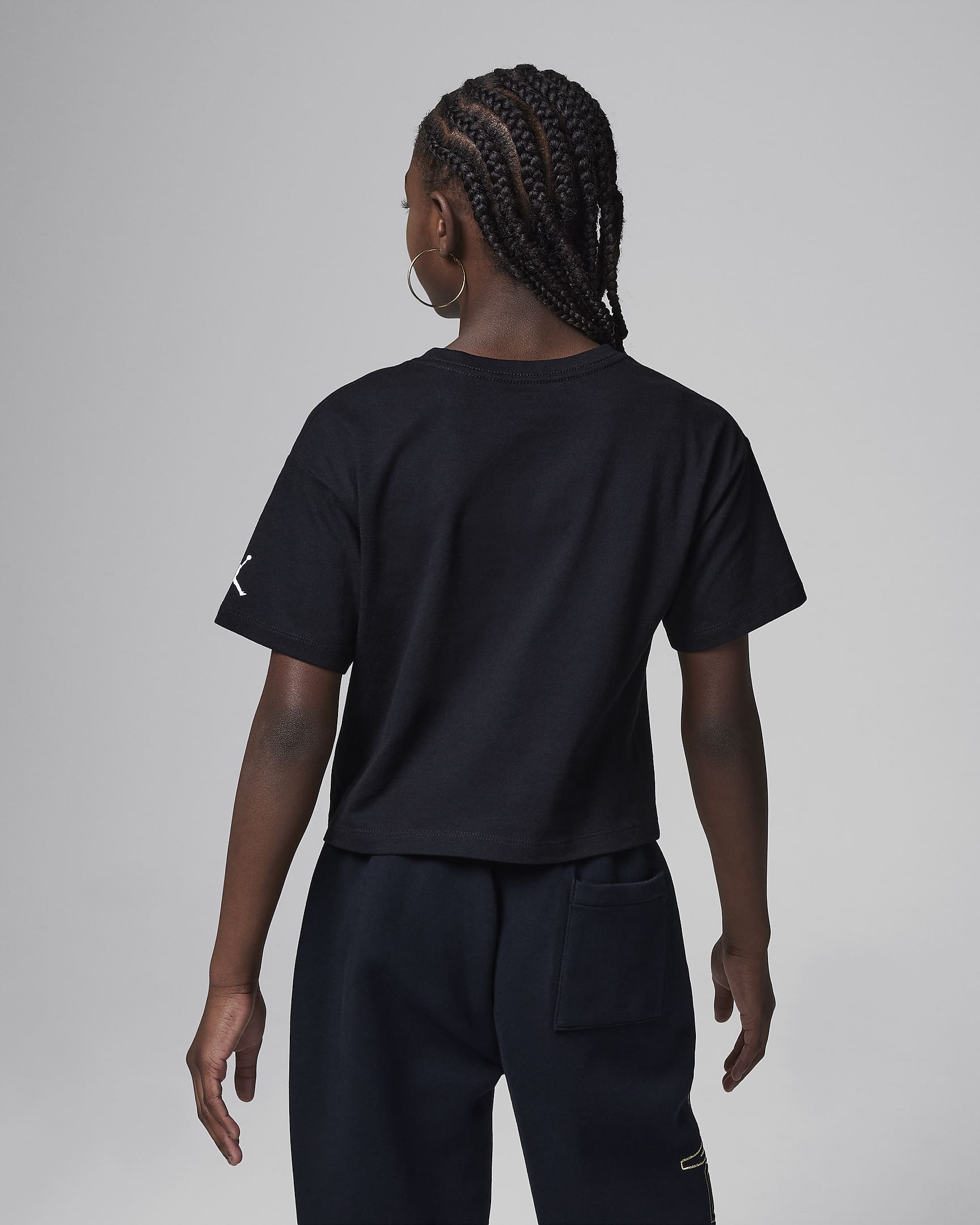 Tričko Jordan Jumpman Shine pro větší děti. Nike CZ