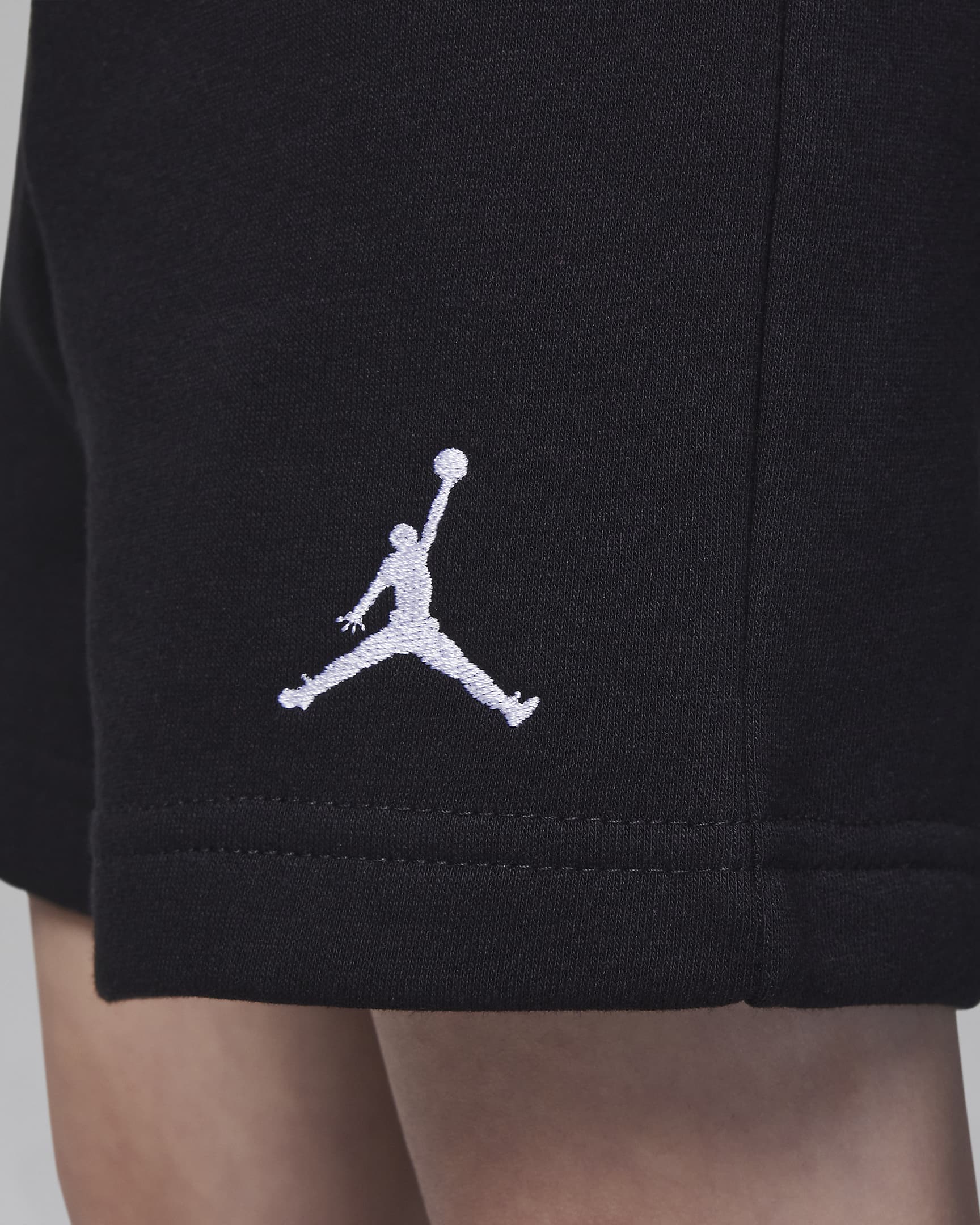 Jordan MJ Essentials Fleece Toddler Shorts. Nike.com