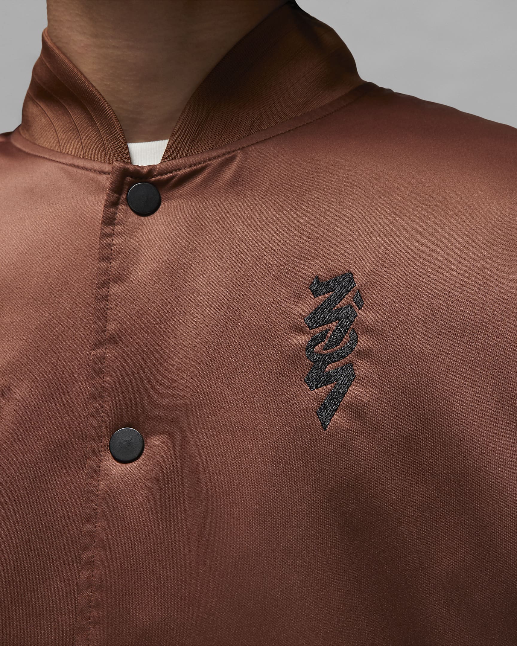 Zion Men's Varsity Jacket. Nike AT