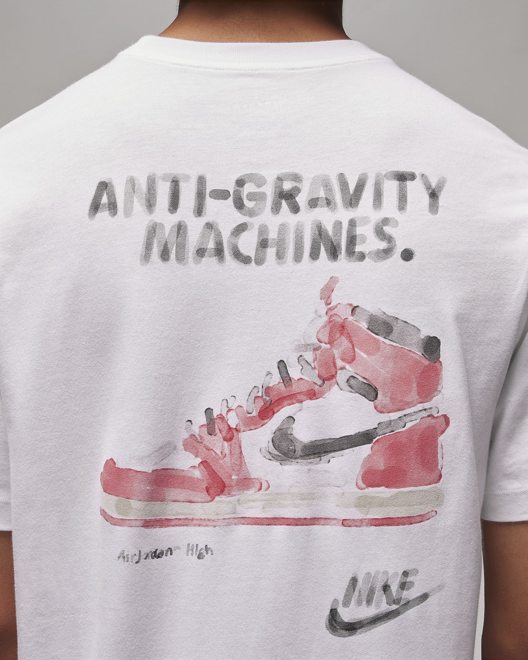 Jordan Brand Men's Graphic T-Shirt. Nike MY