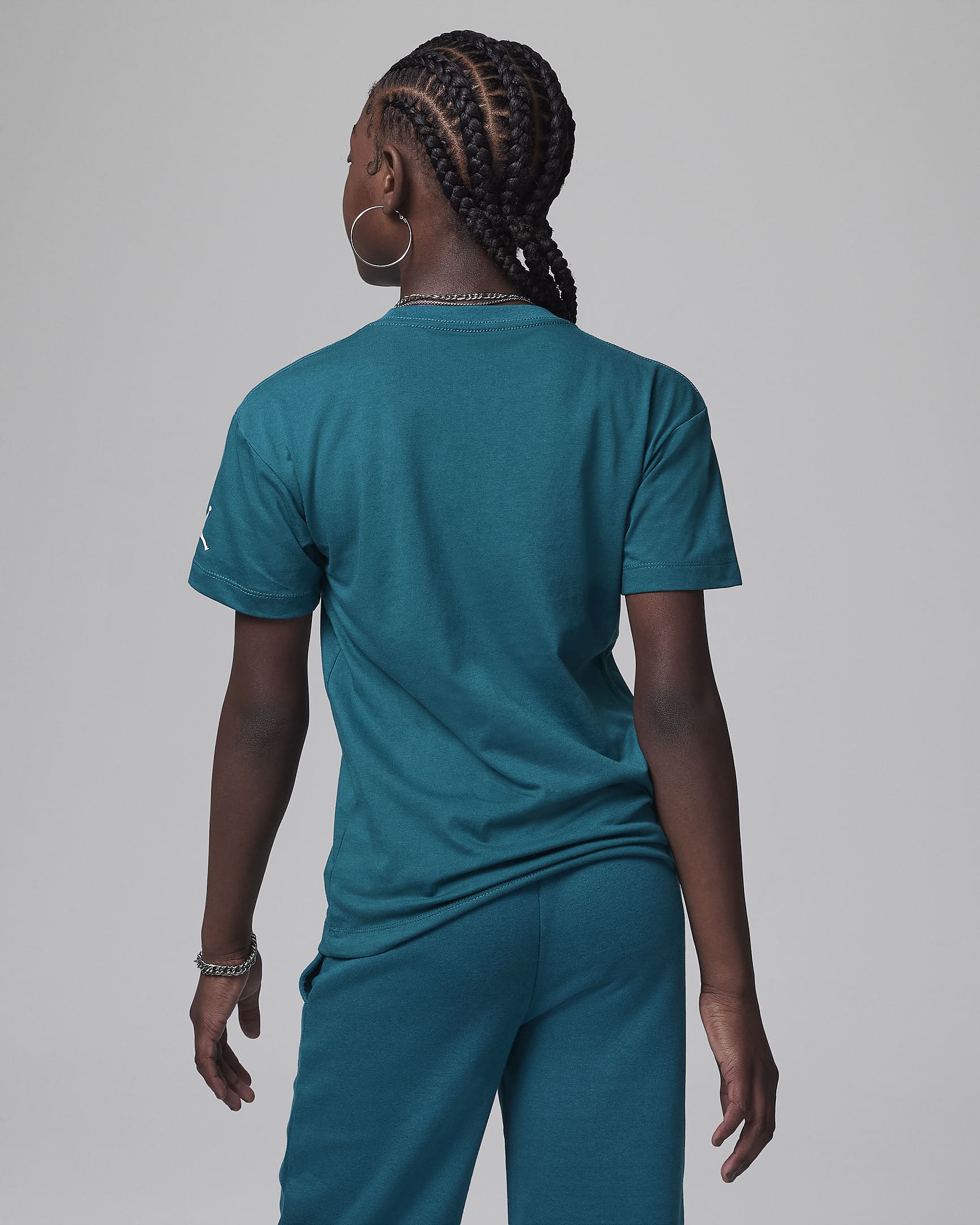 Jordan Soft Touch Tee Big Kids T-Shirt. Nike.com