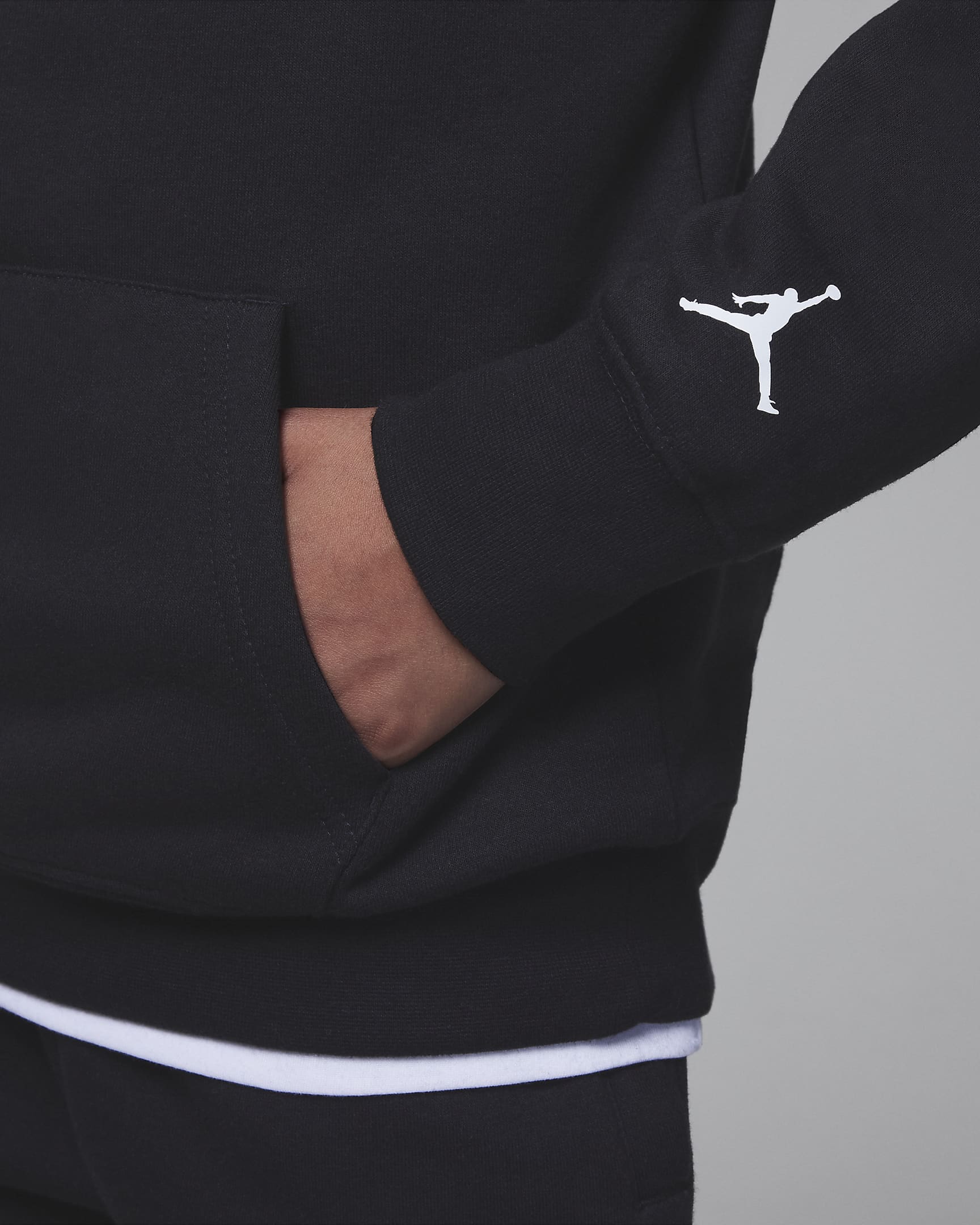 Jordan Patch Pack Pullover Hoodie Big Kids Hoodie. Nike JP