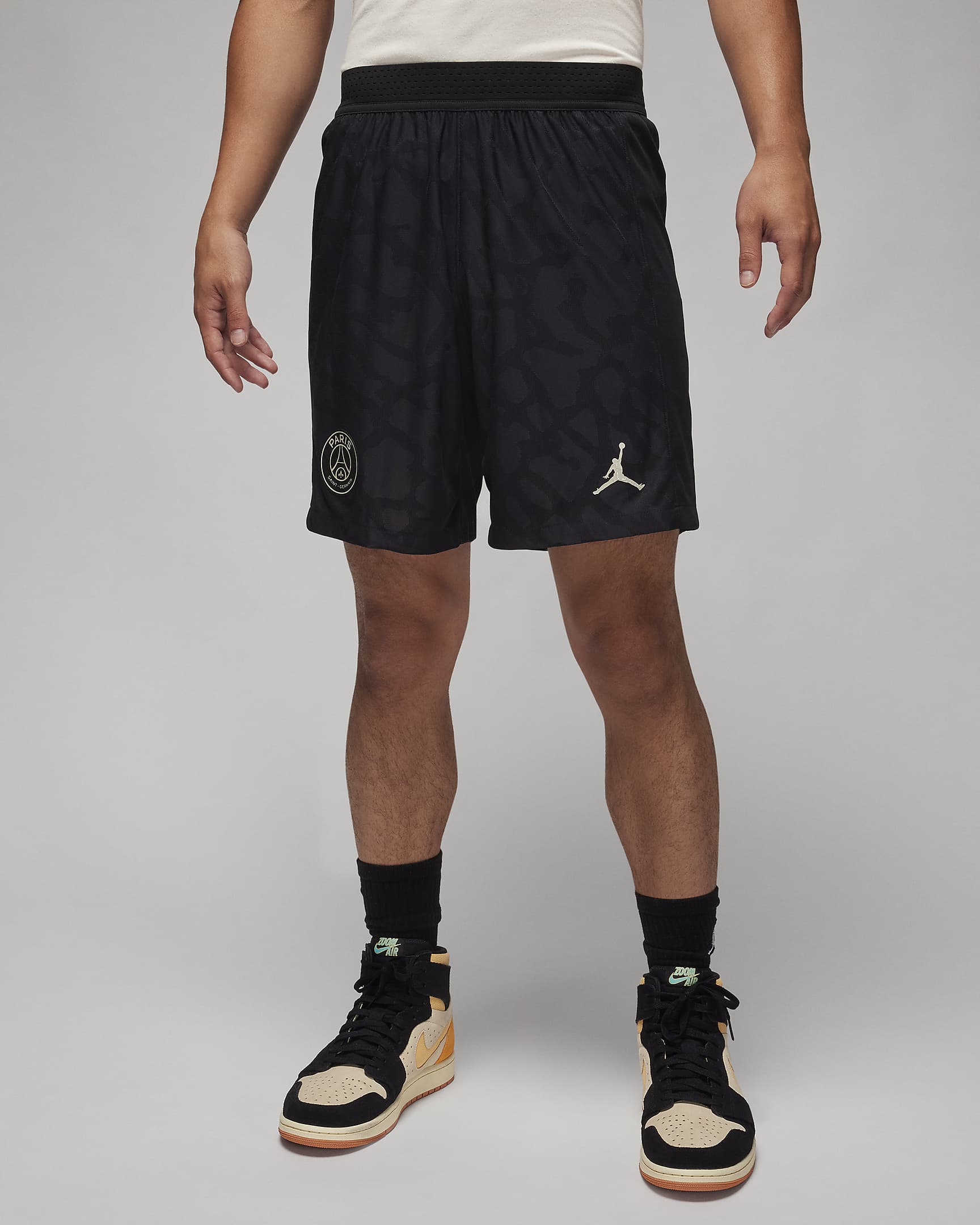 Paris Saint-Germain 2023/24 Match Third Men's Jordan Dri-FIT ADV Football Shorts. Nike CZ
