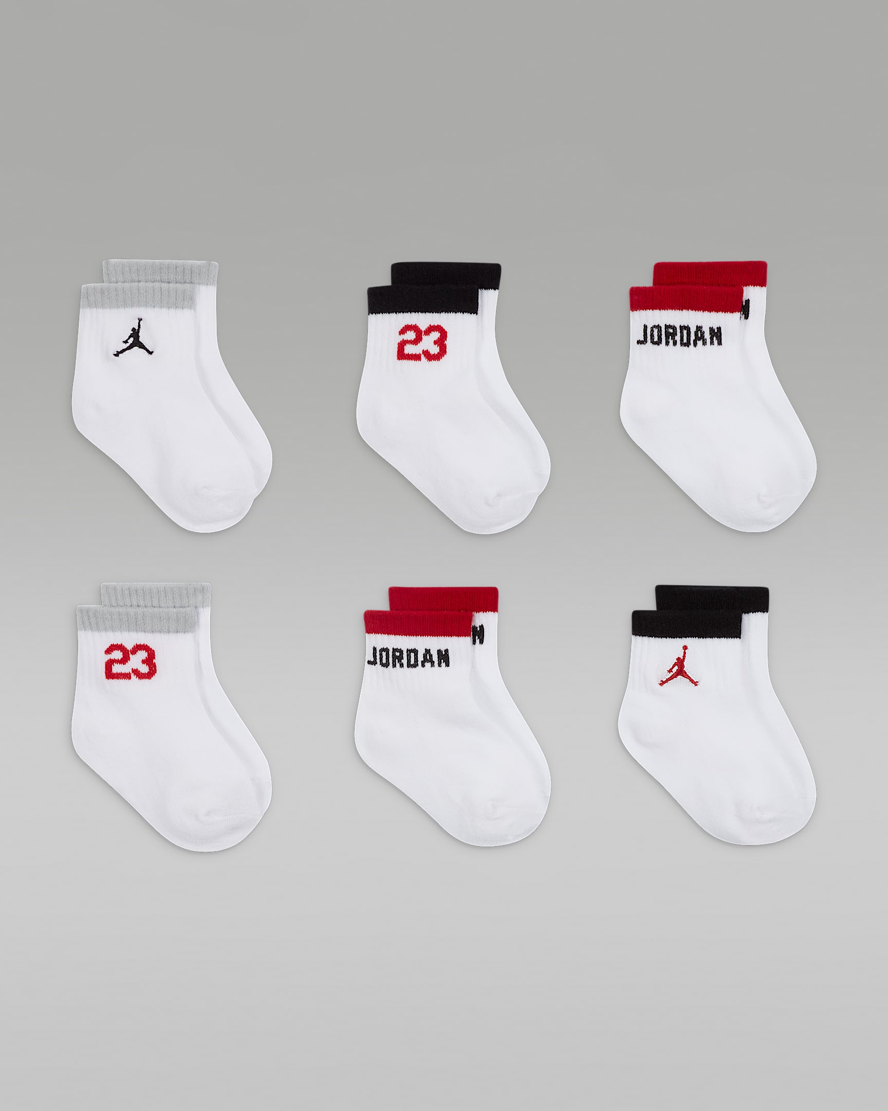 Jordan Toddler Gripper Ankle Socks. Nike UK