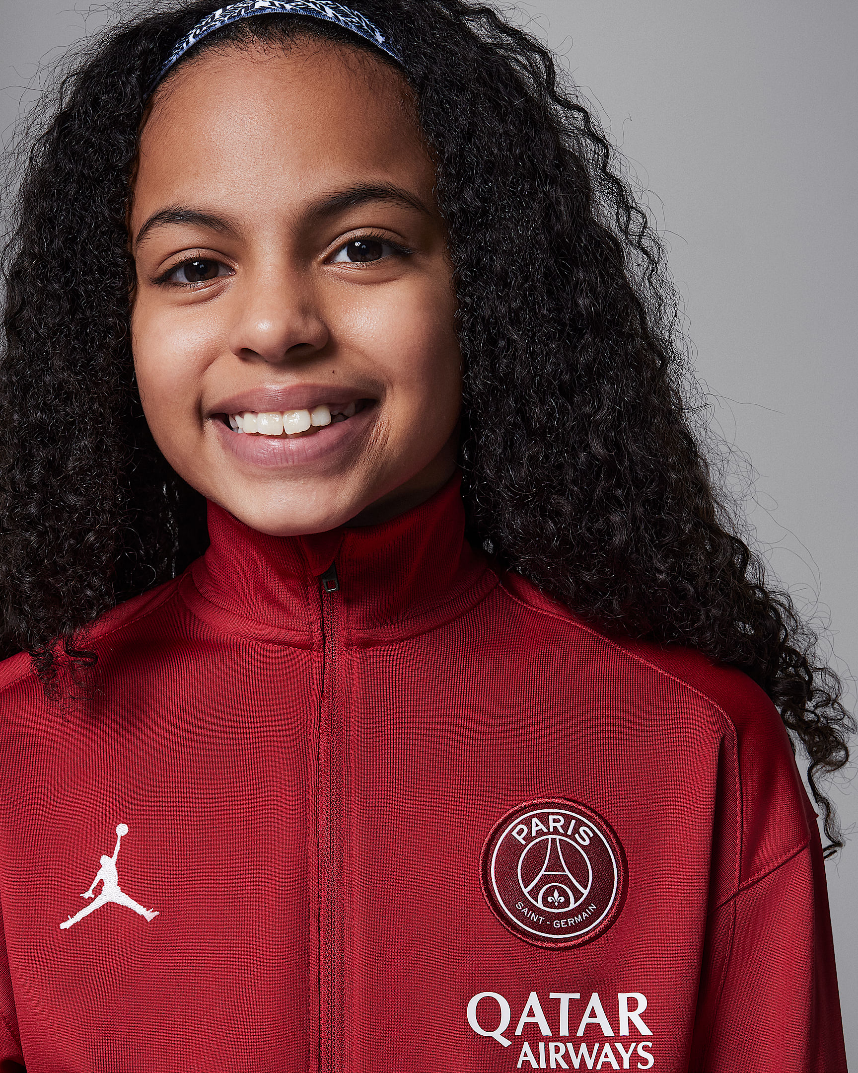 Paris Saint-Germain Strike Fourth Big Kids' Jordan Dri-FIT Soccer Knit ...