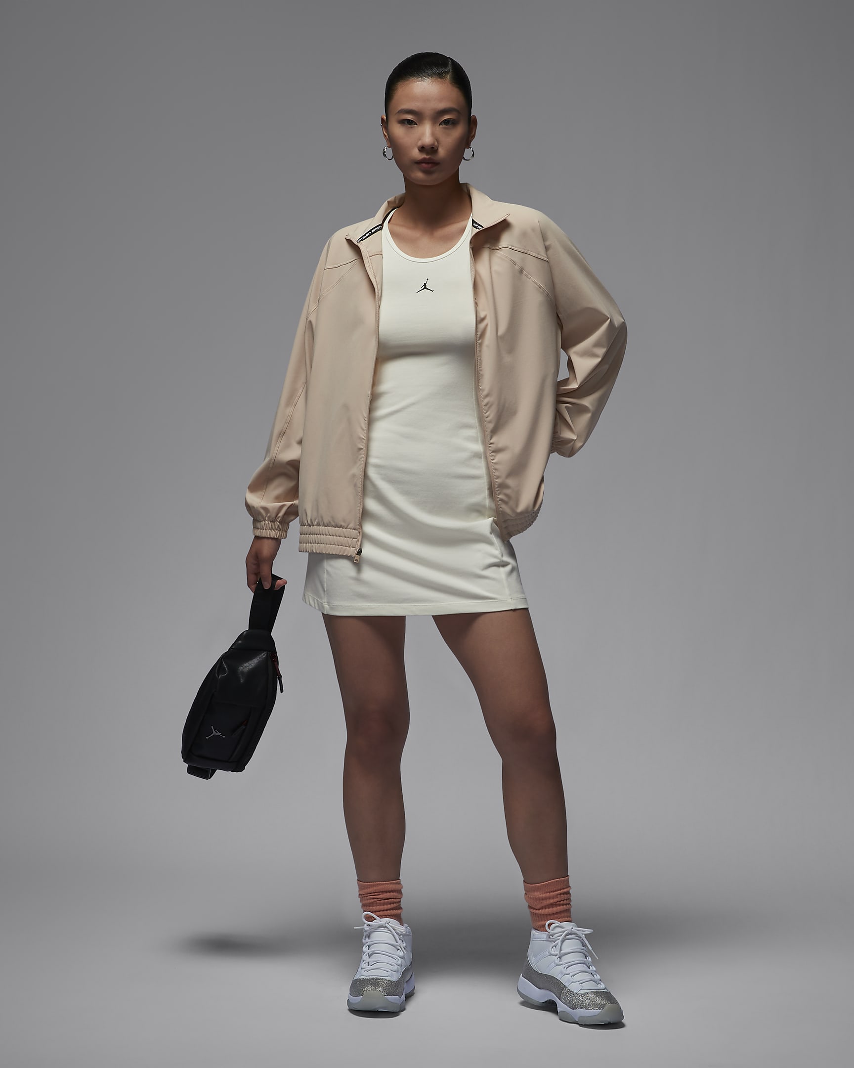 Robe en maille slim Jordan pour femme. Nike FR