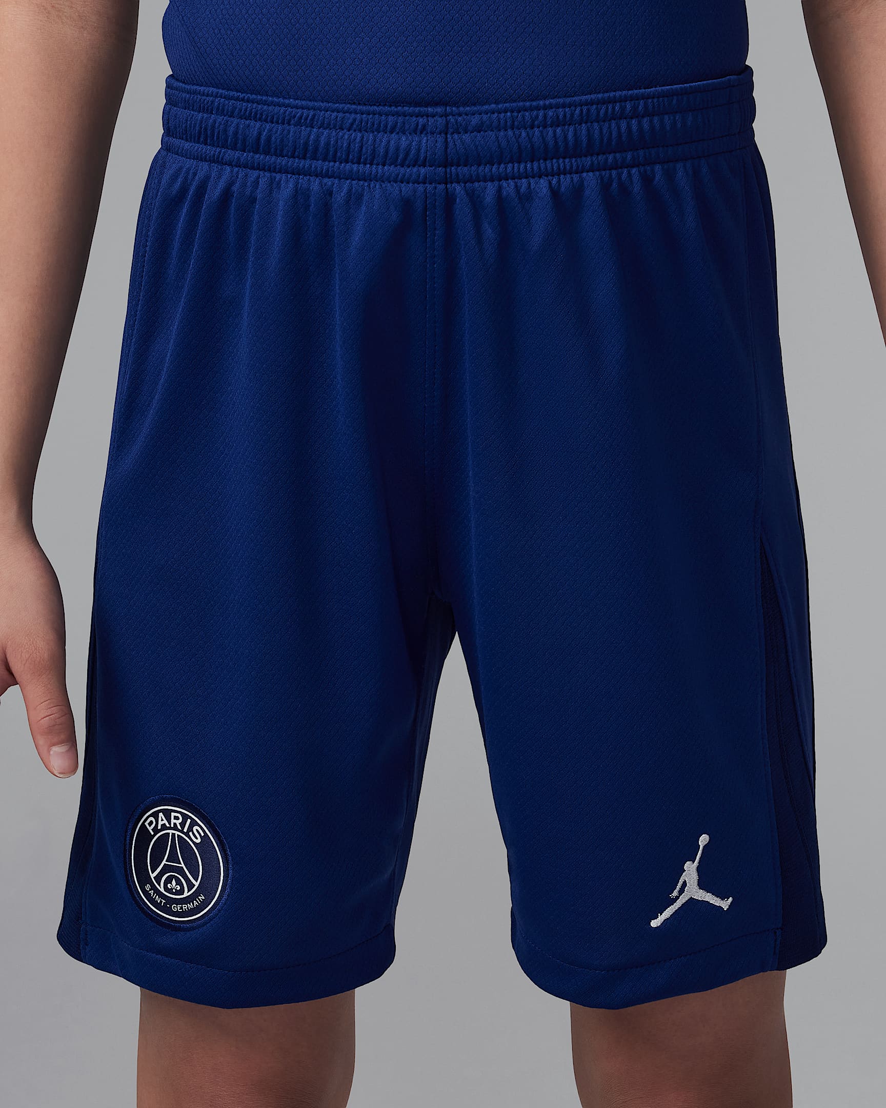Paris Saint-Germain 2025 Stadium Fourth Older Kids' Jordan Dri-FIT Football Replica Shorts. Nike SK
