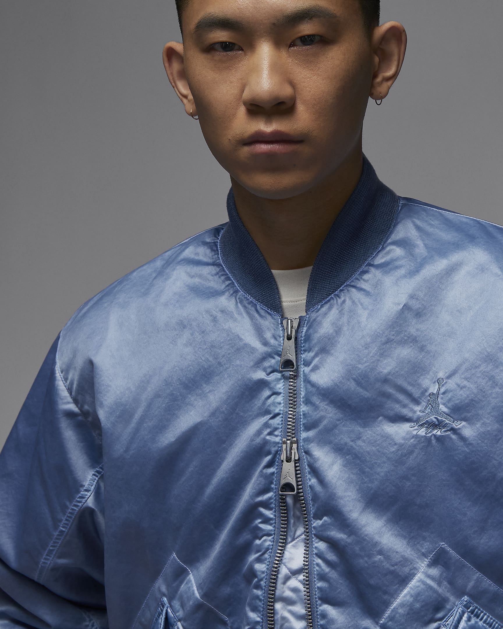 Jordan Essentials Men's Washed Renegade Jacket. Nike JP