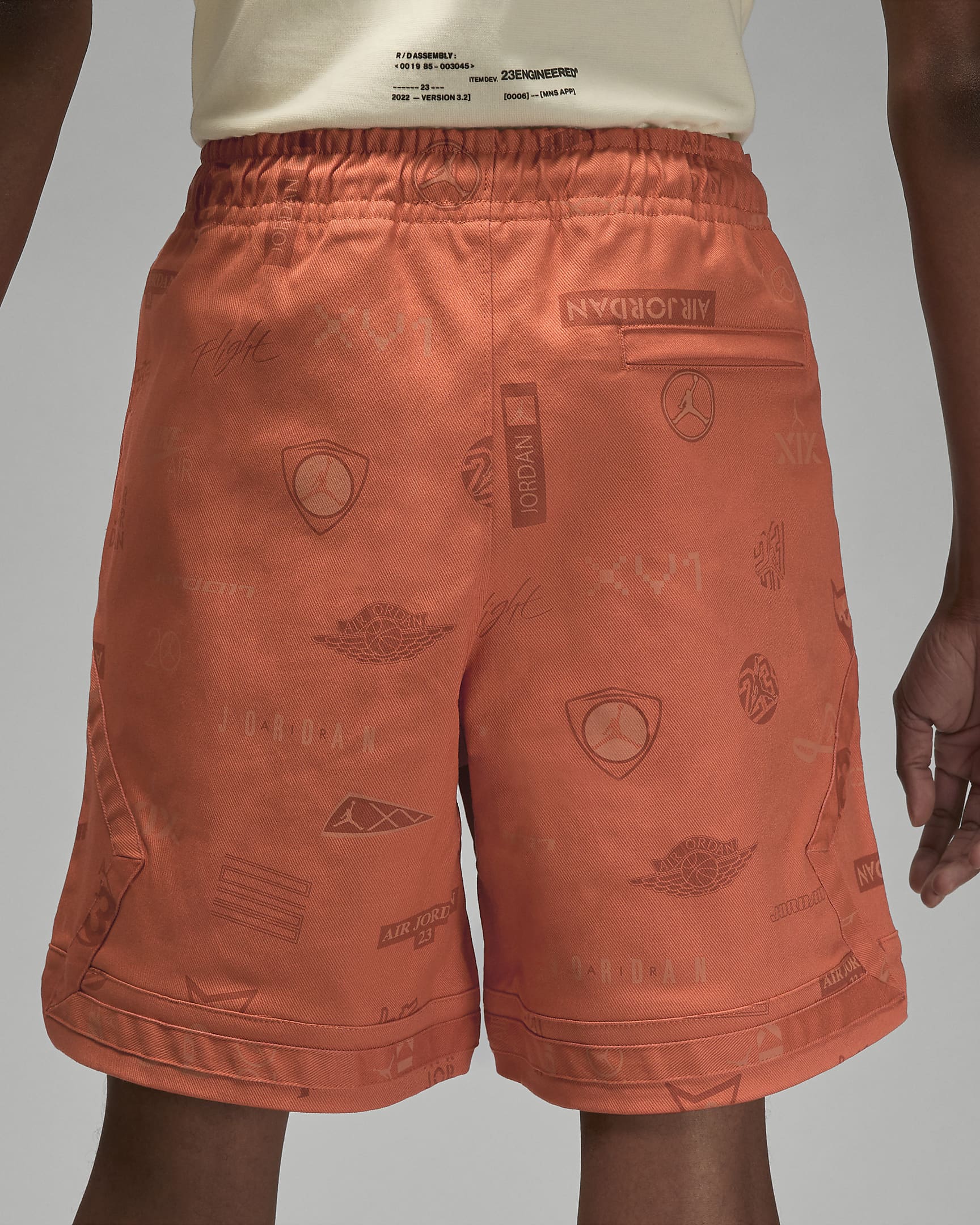 Jordan Flight Heritage Men's Shorts. Nike LU