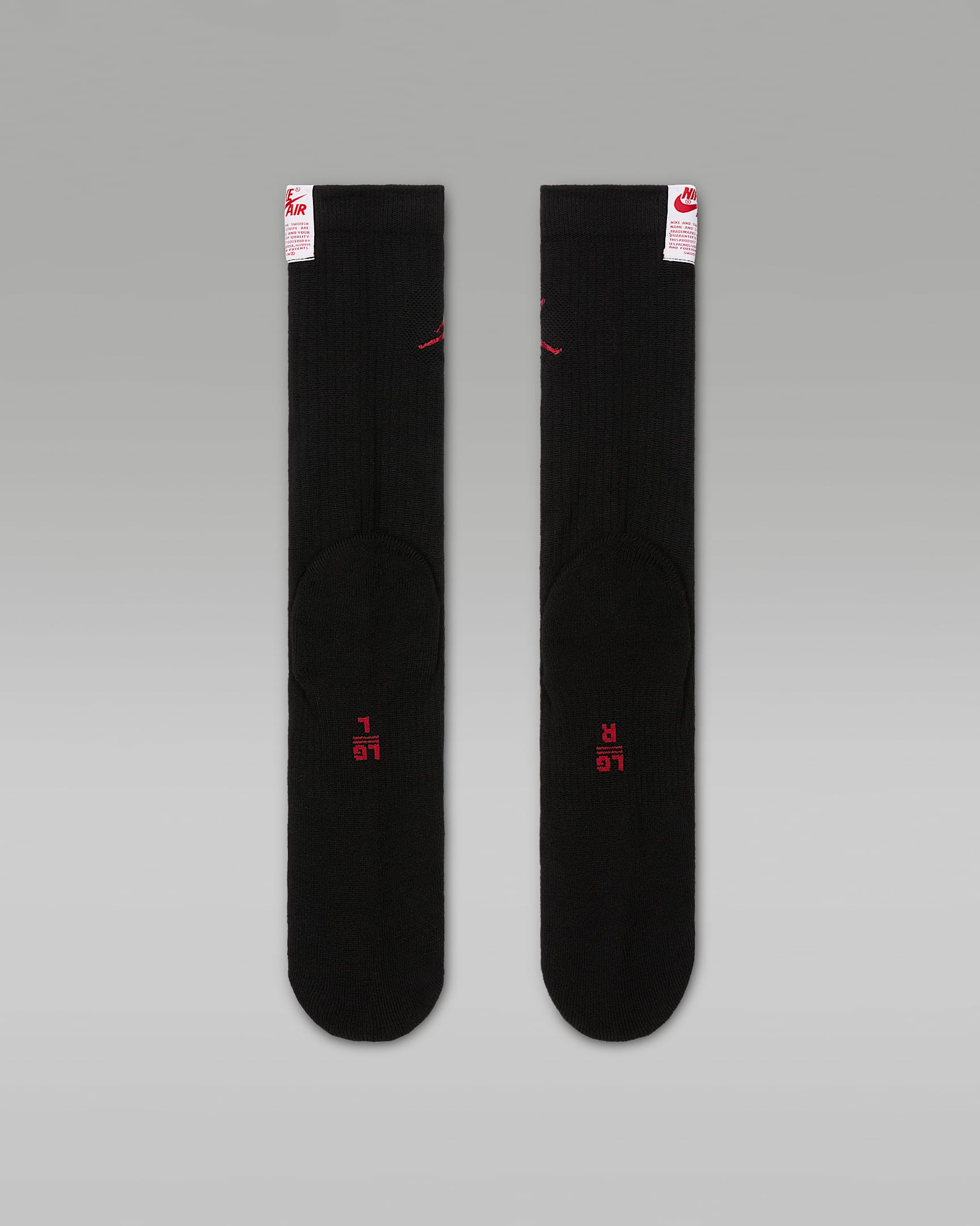 Jordan Everyday Crew Socks (1 Pair). Nike IN